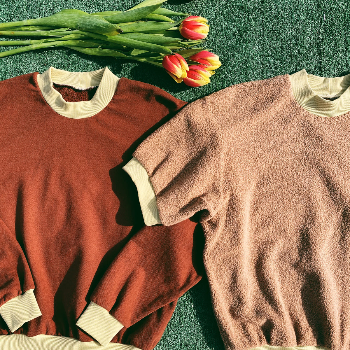 Finishing Your Dale with Rib Knit – Daisy Chain Patterns