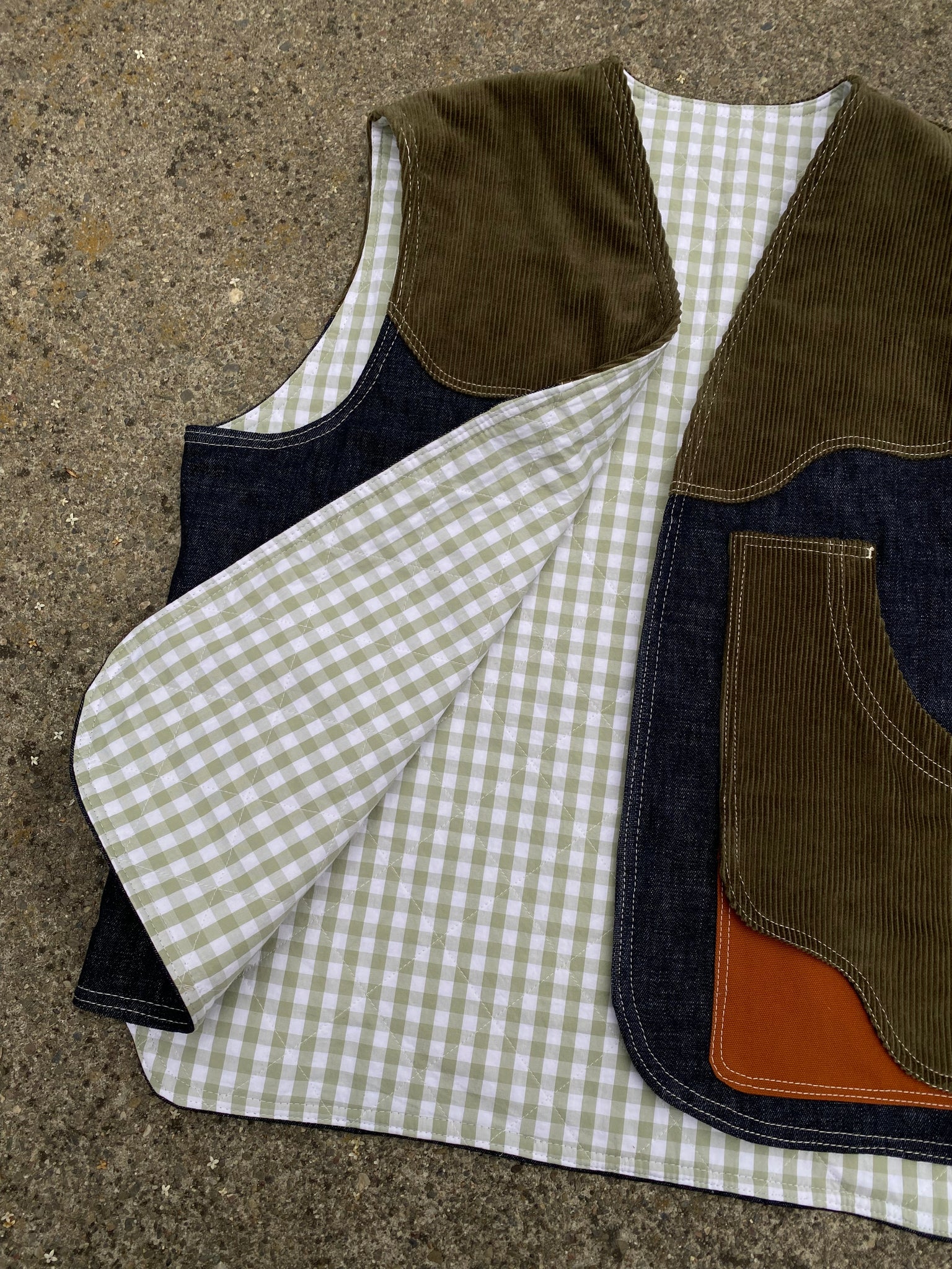 Winona Vest PDF Pattern – Daisy Chain Patterns