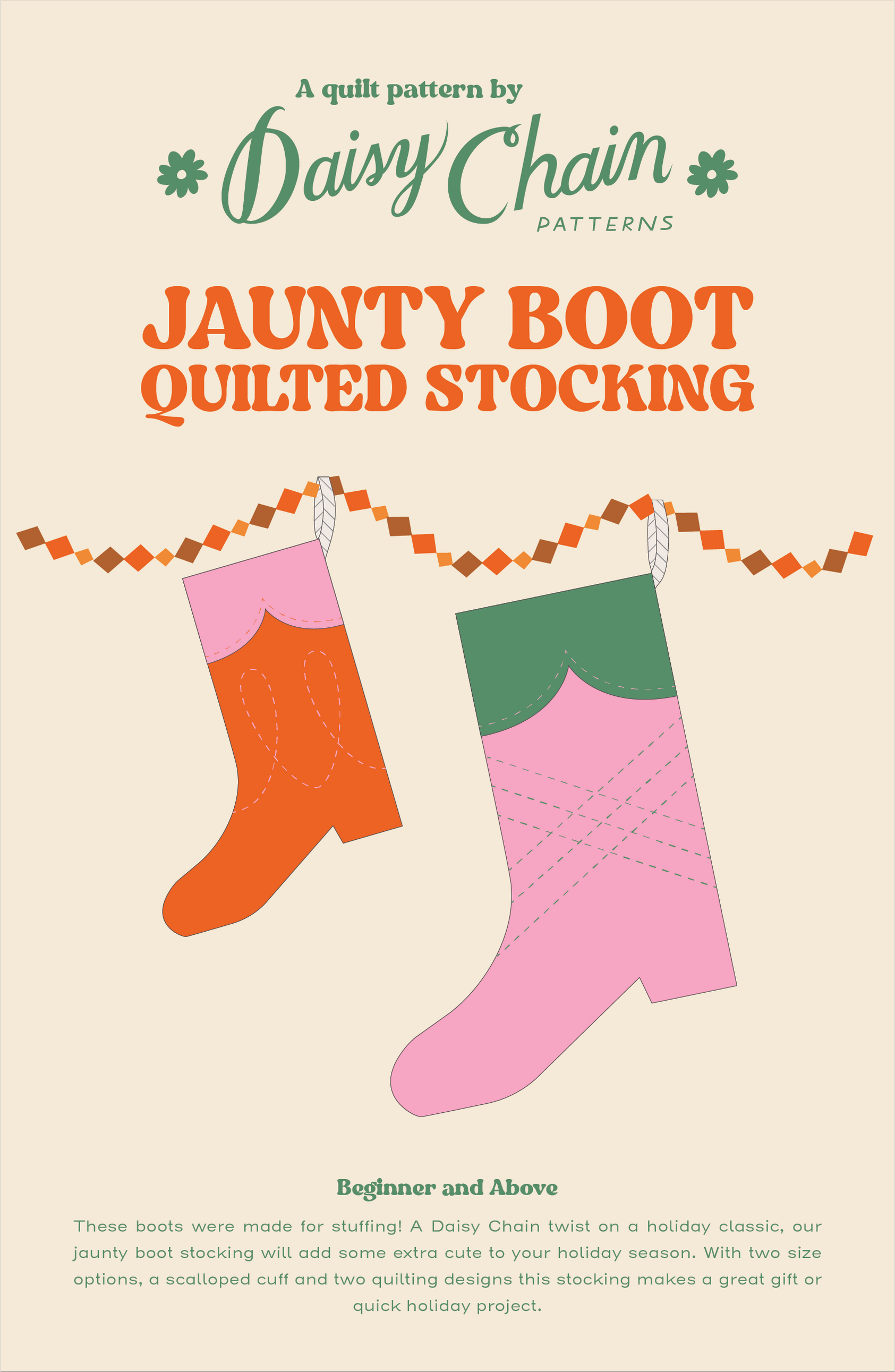 Daisy Chain Sewing Patterns for vintage inspired garments and quilts ...