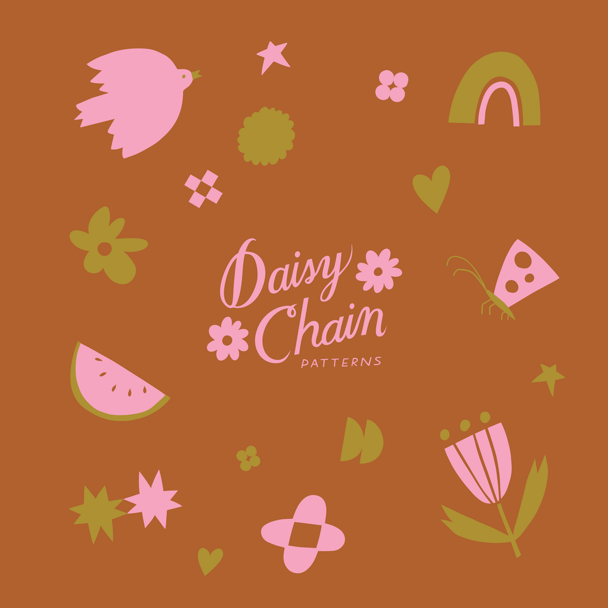 Daisy Chain Sewing Patterns for vintage inspired garments and quilts ...