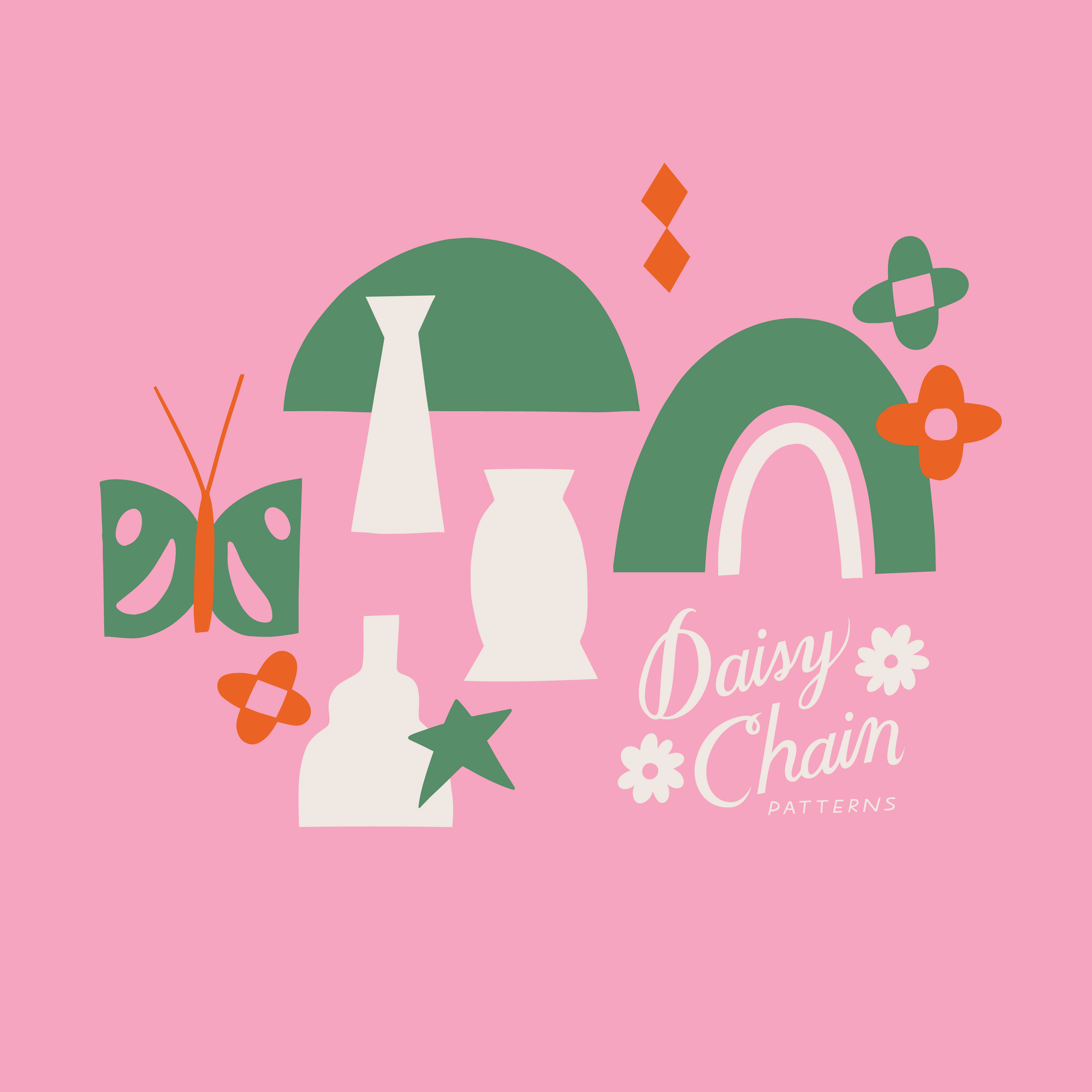 Daisy Chain Sewing Patterns for vintage inspired garments and quilts ...