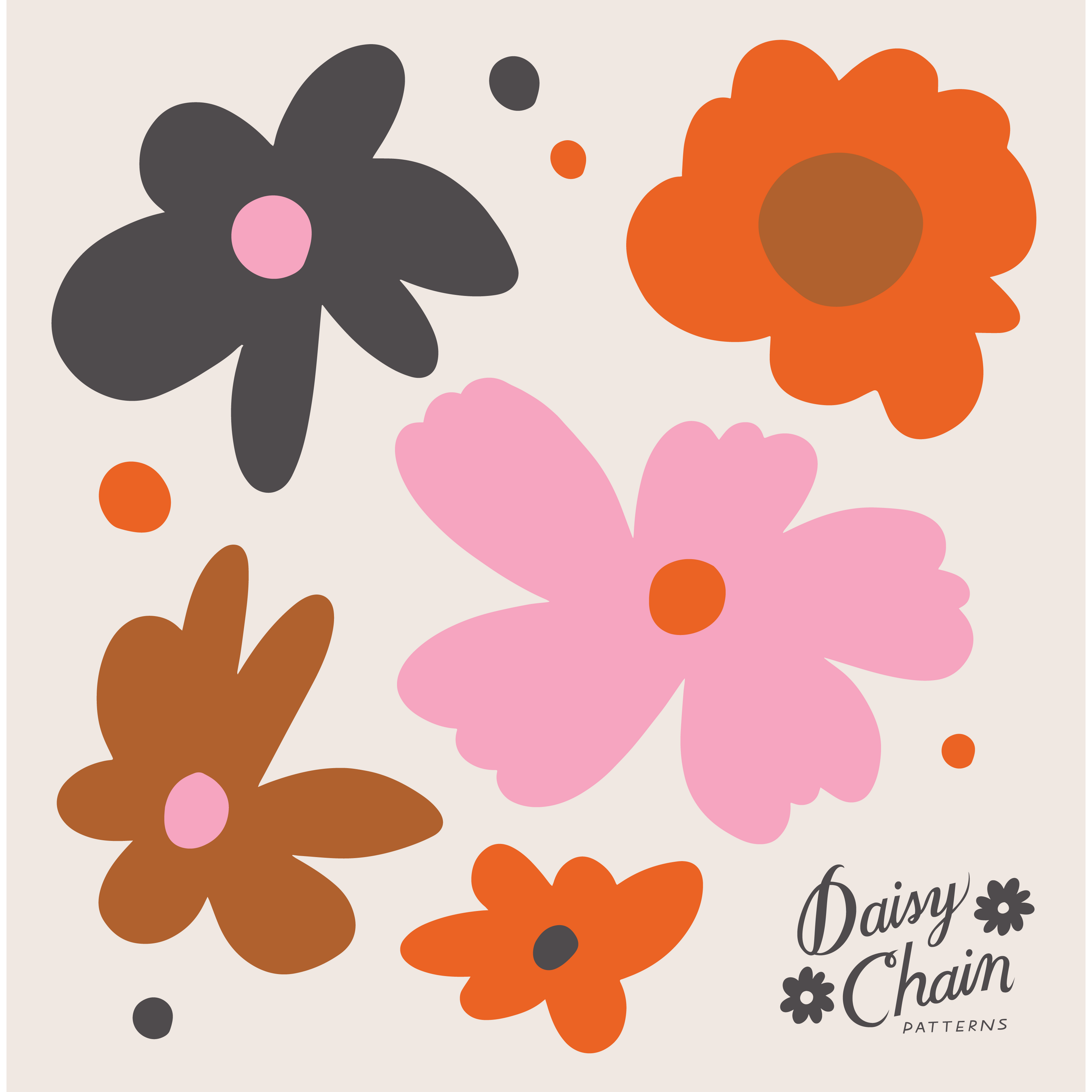 Daisy Chain Sewing Patterns for vintage inspired garments and quilts ...