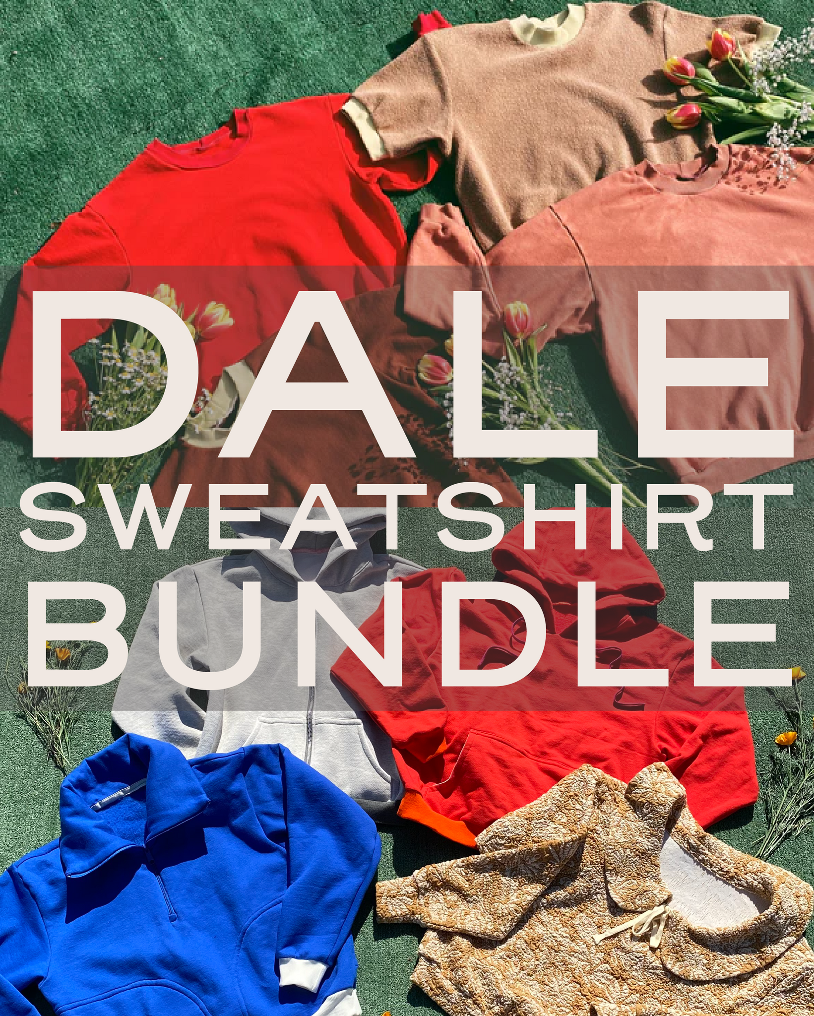 Dale Bundle! Dale Sweatshirt and Expansion PDF Pattern – Daisy Chain ...