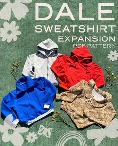 Dale Sweatshirt Expansion PDF Pattern – Daisy Chain Patterns