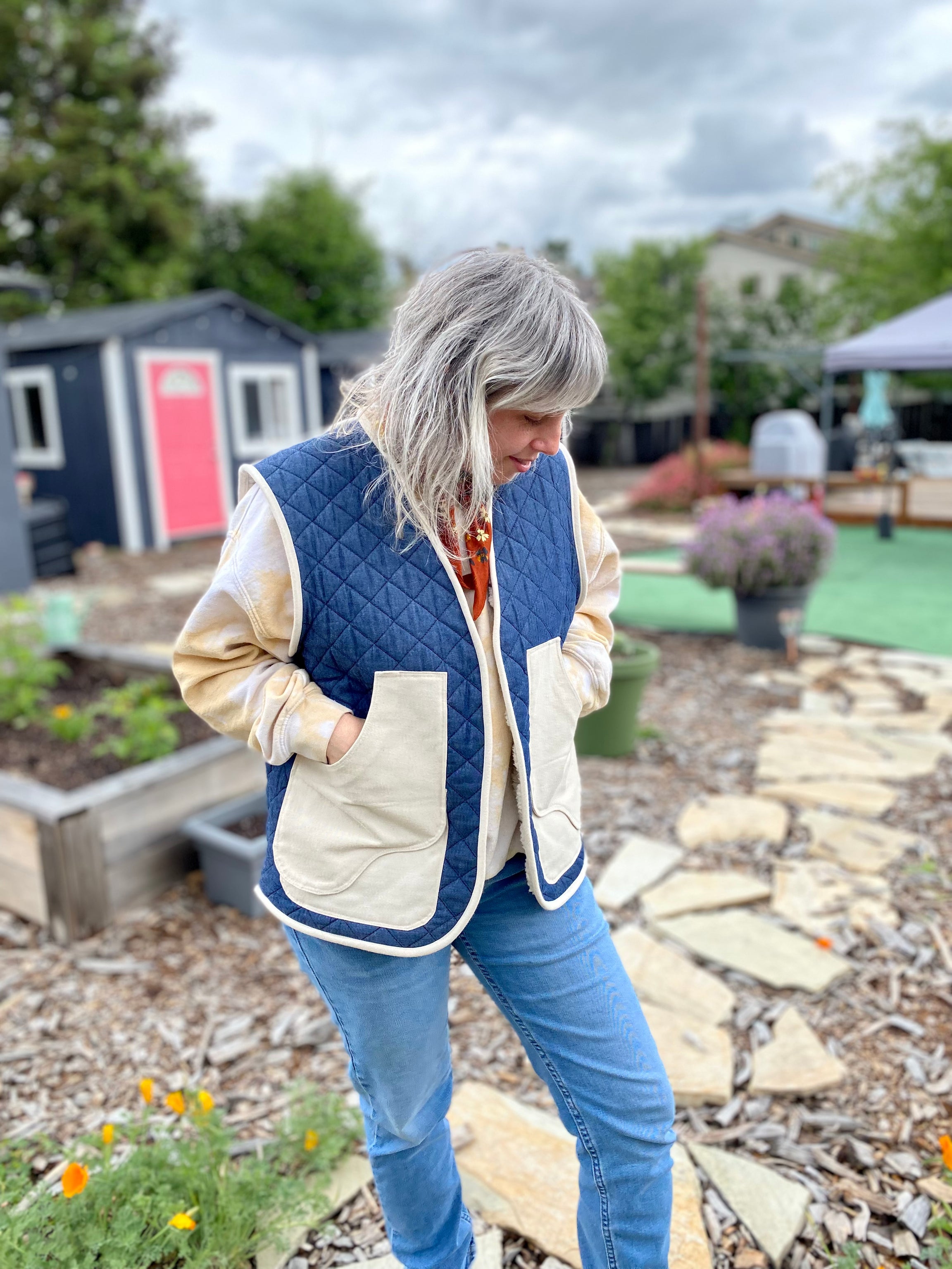 Winona Vest PDF Pattern – Daisy Chain Patterns