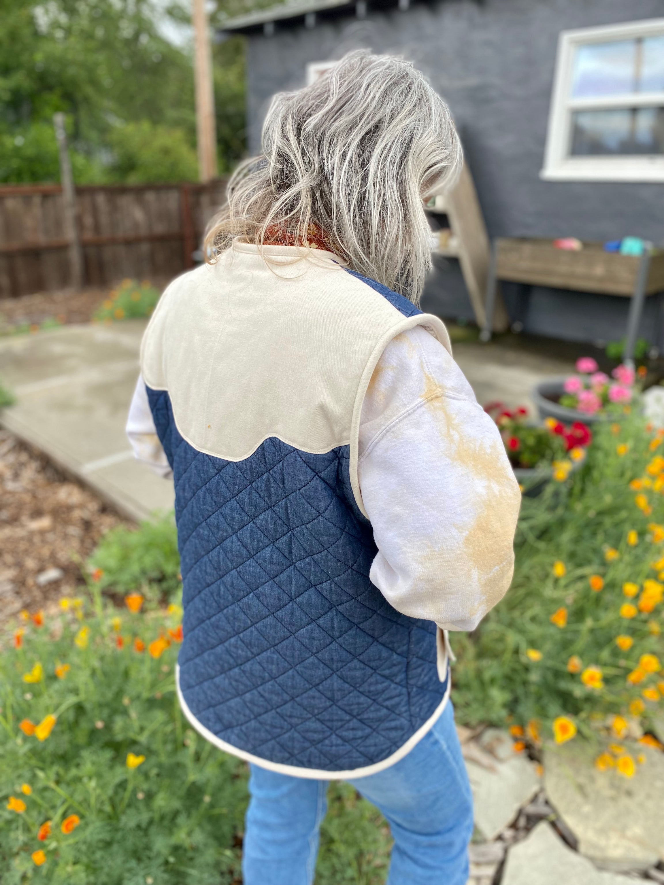 Winona Vest PDF Pattern – Daisy Chain Patterns