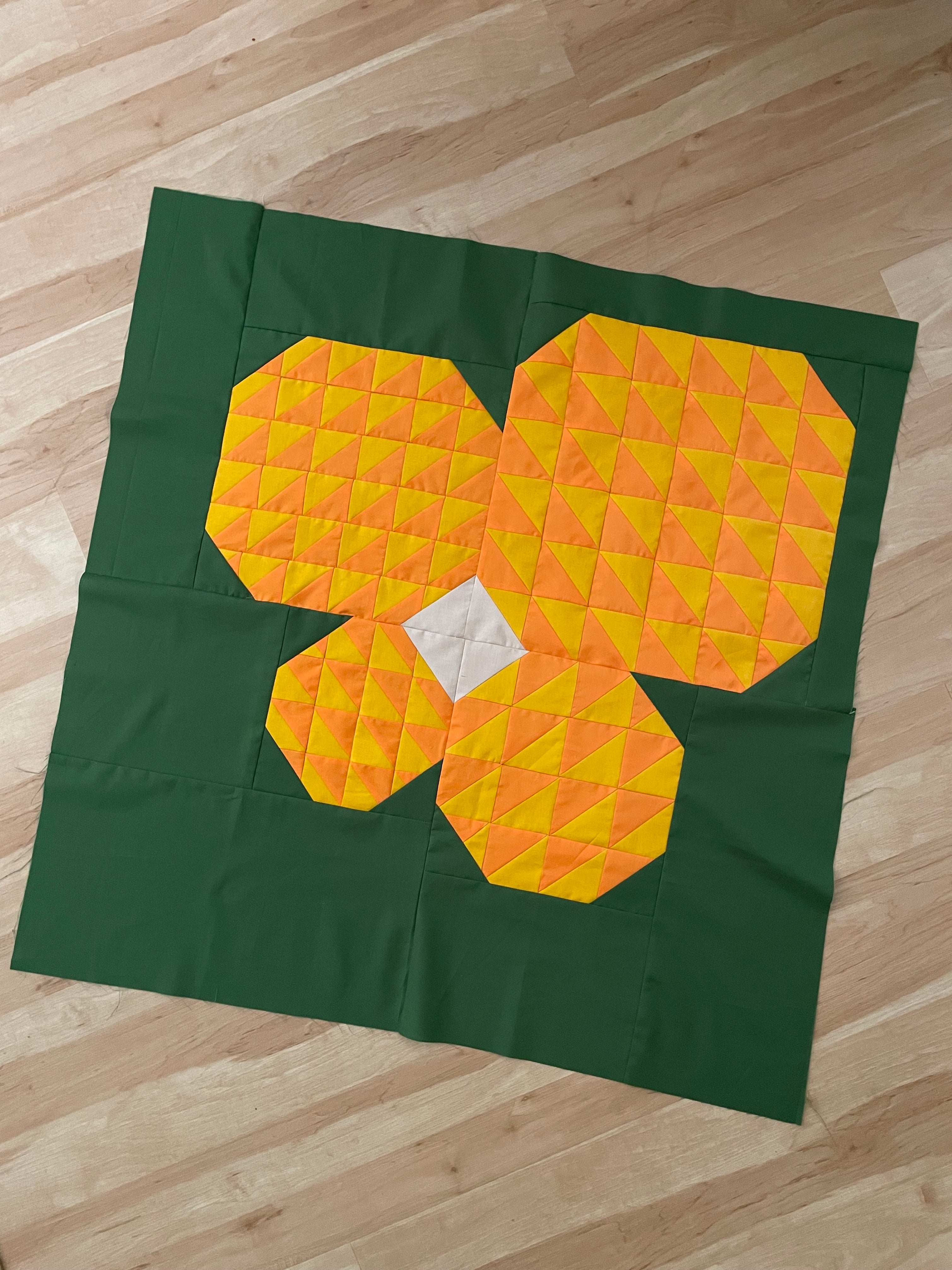 Superbloom Quilt PDF Pattern – Daisy Chain Patterns