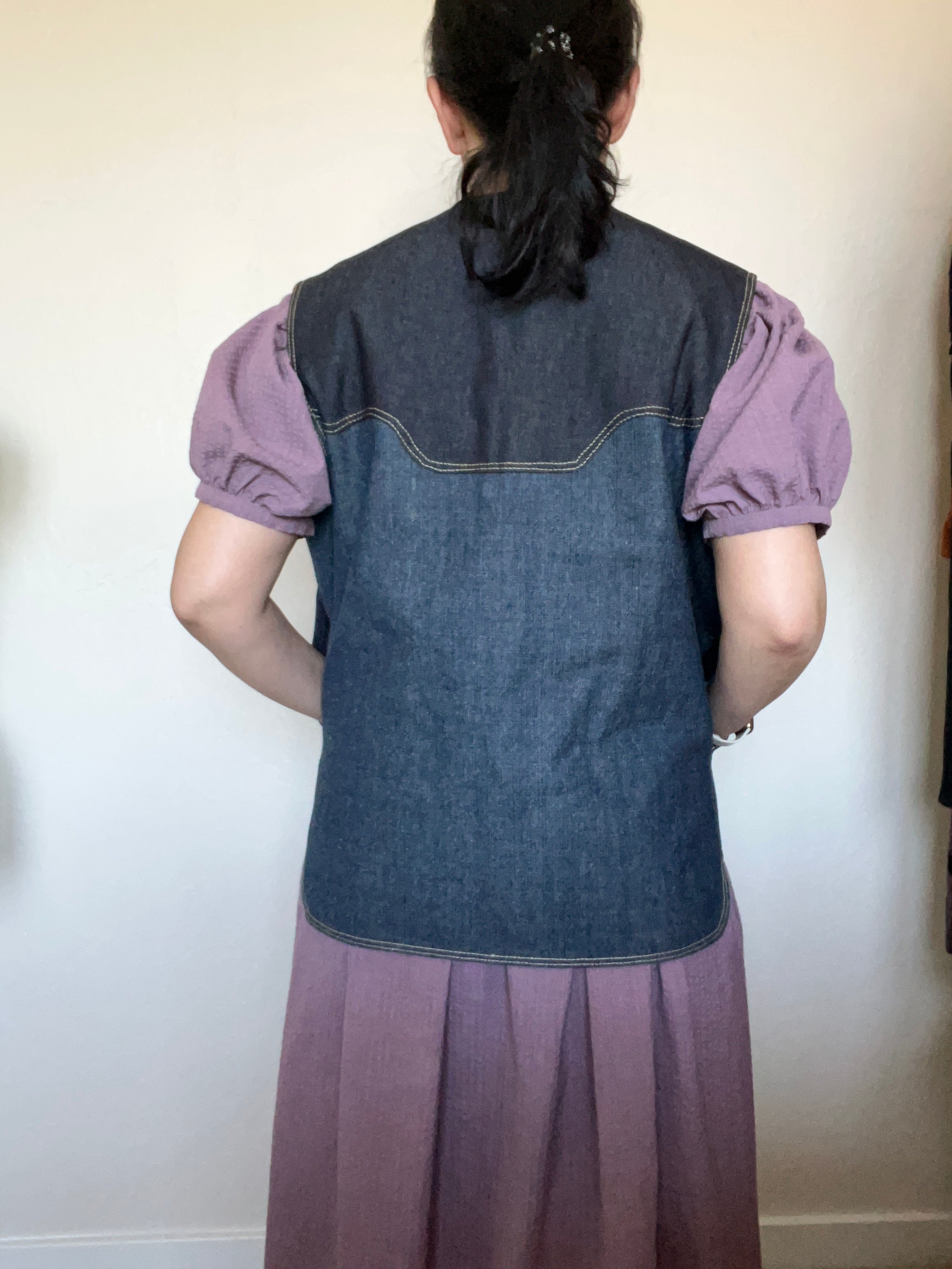 Winona Vest PDF Pattern – Daisy Chain Patterns