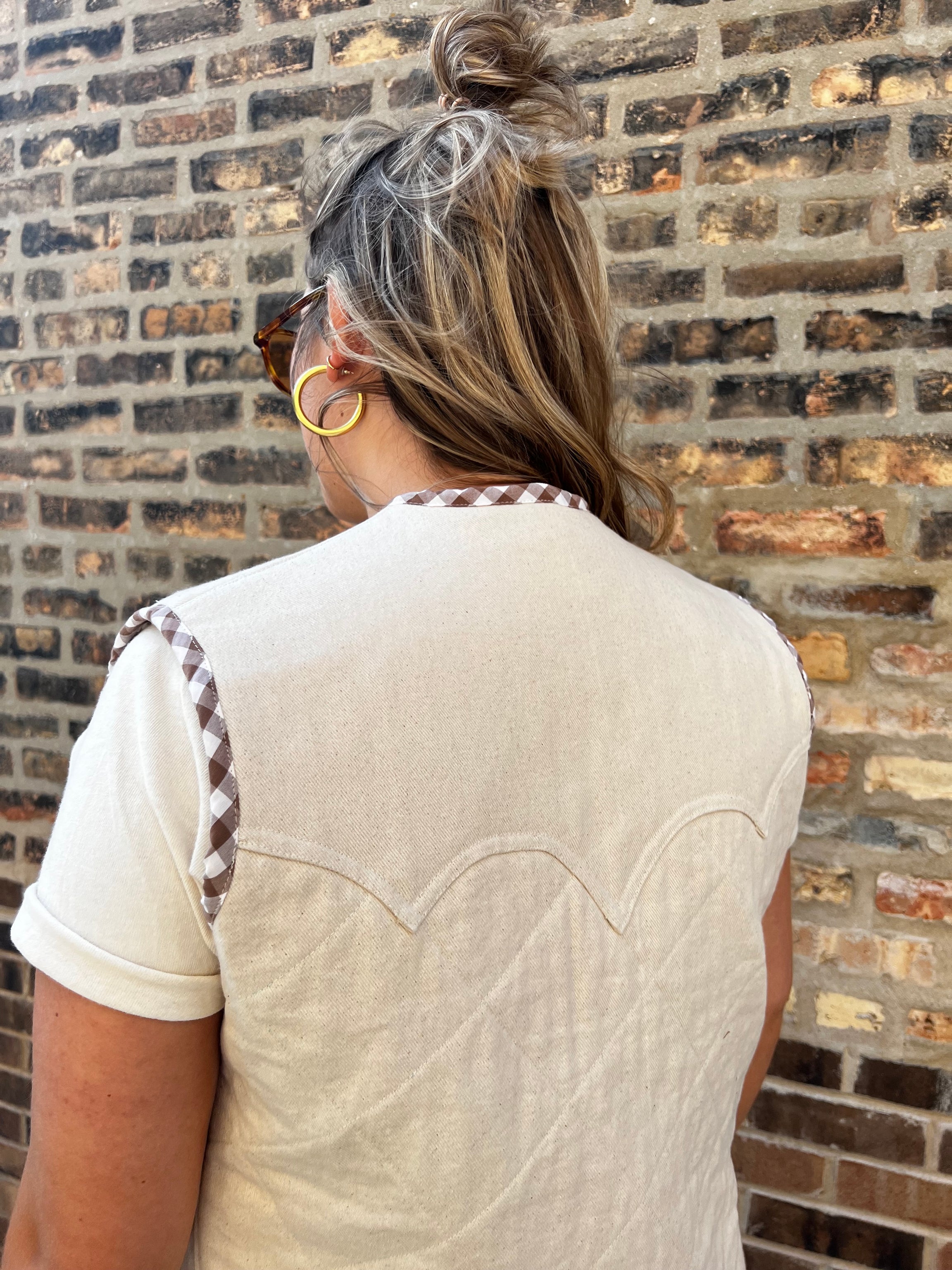 Winona Vest PDF Pattern – Daisy Chain Patterns