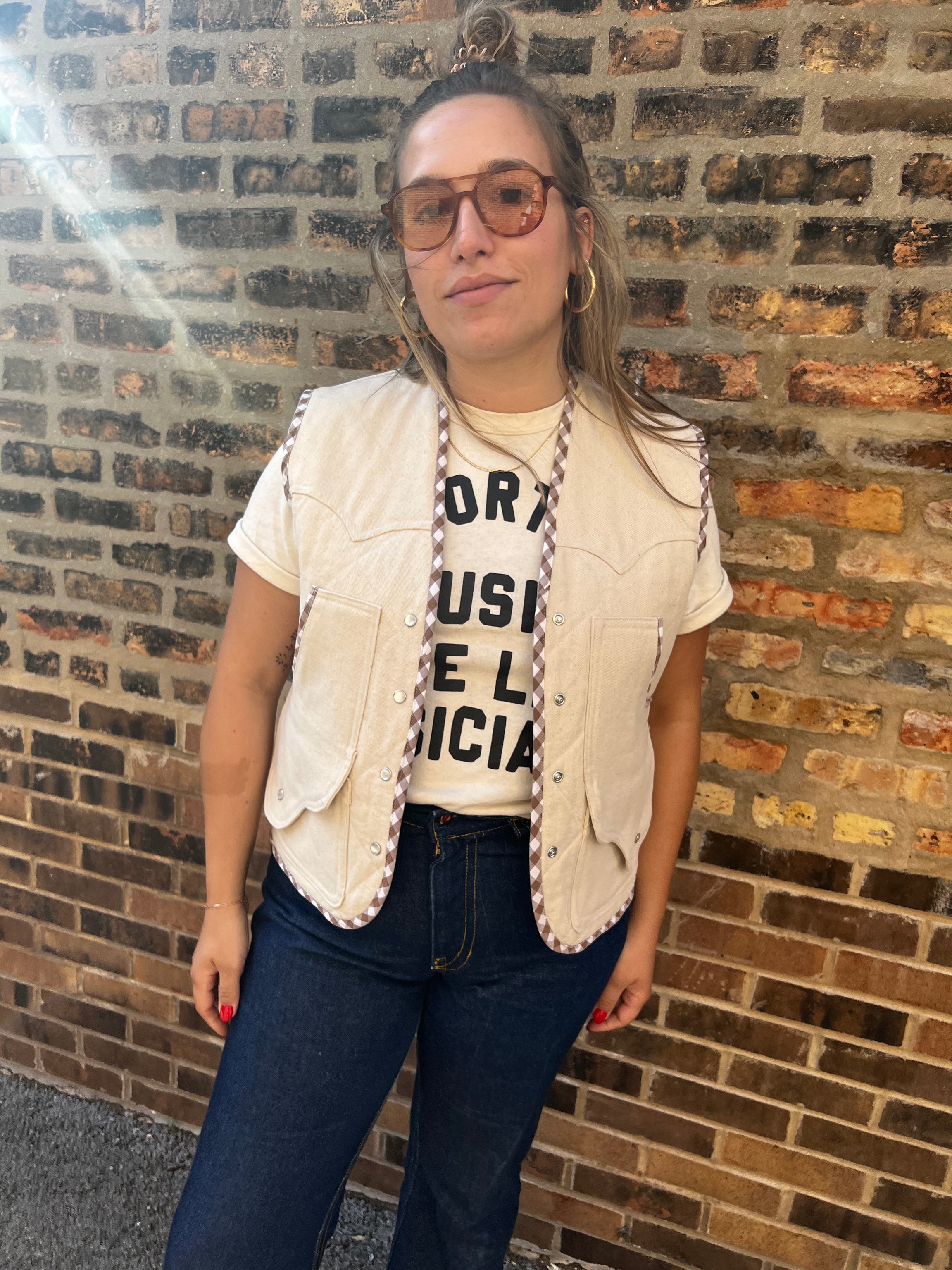 Winona Vest PDF Pattern – Daisy Chain Patterns