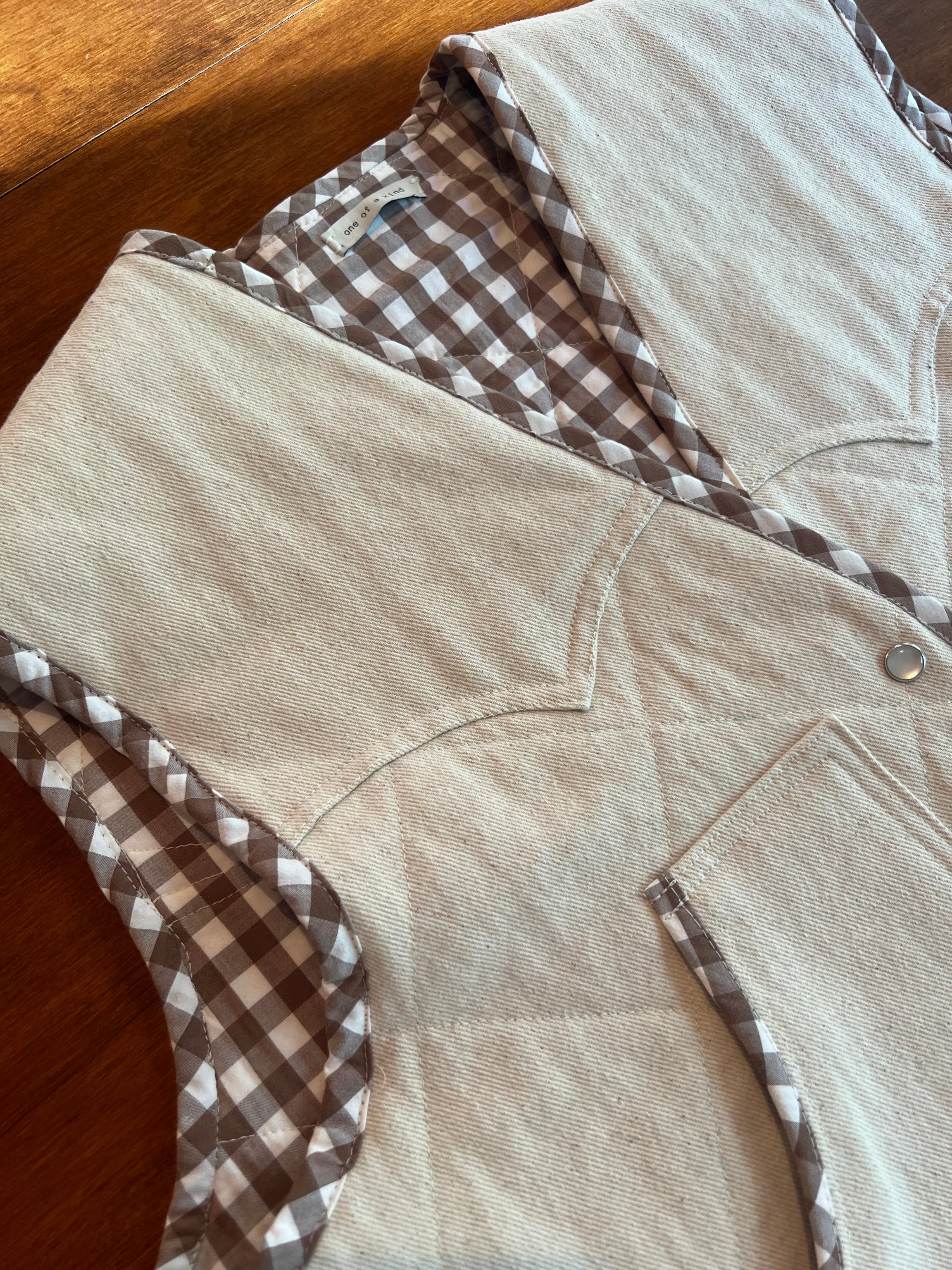 Winona Vest PDF Pattern – Daisy Chain Patterns