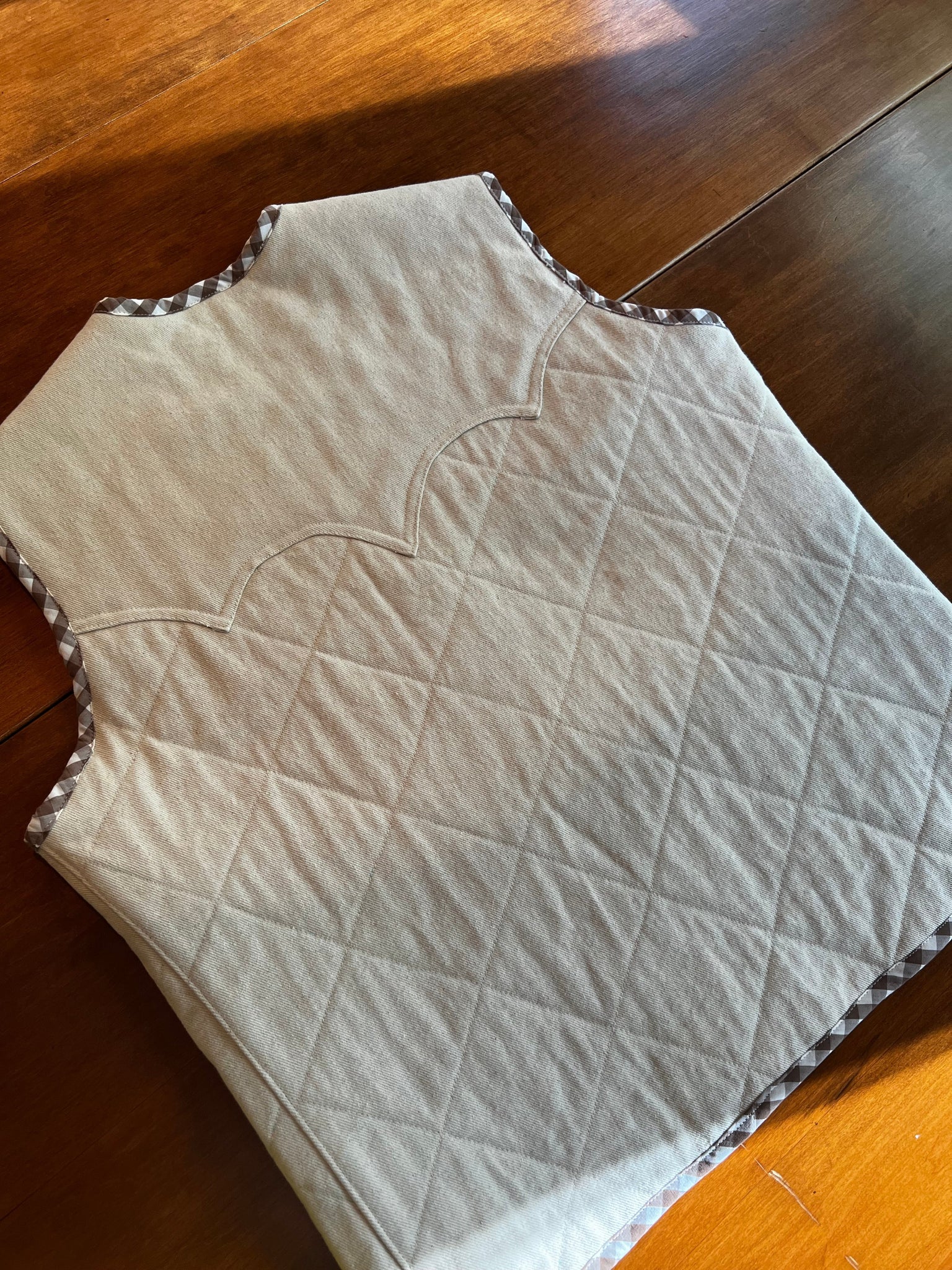 Winona Vest PDF Pattern – Daisy Chain Patterns