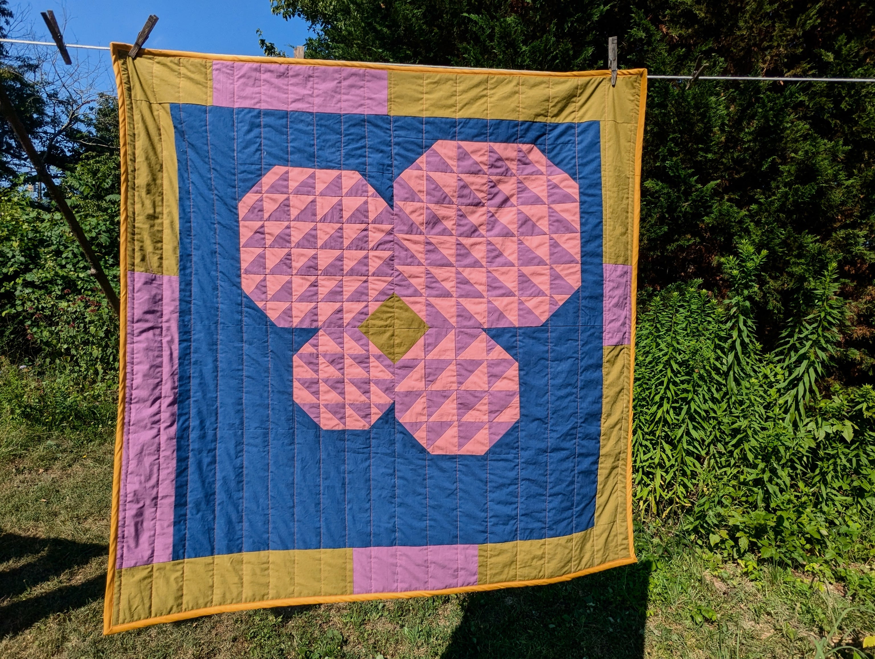 Superbloom Quilt PDF Pattern – Daisy Chain Patterns