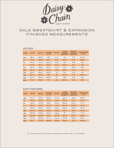 Dale Sweatshirt Expansion PDF Pattern – Daisy Chain Patterns