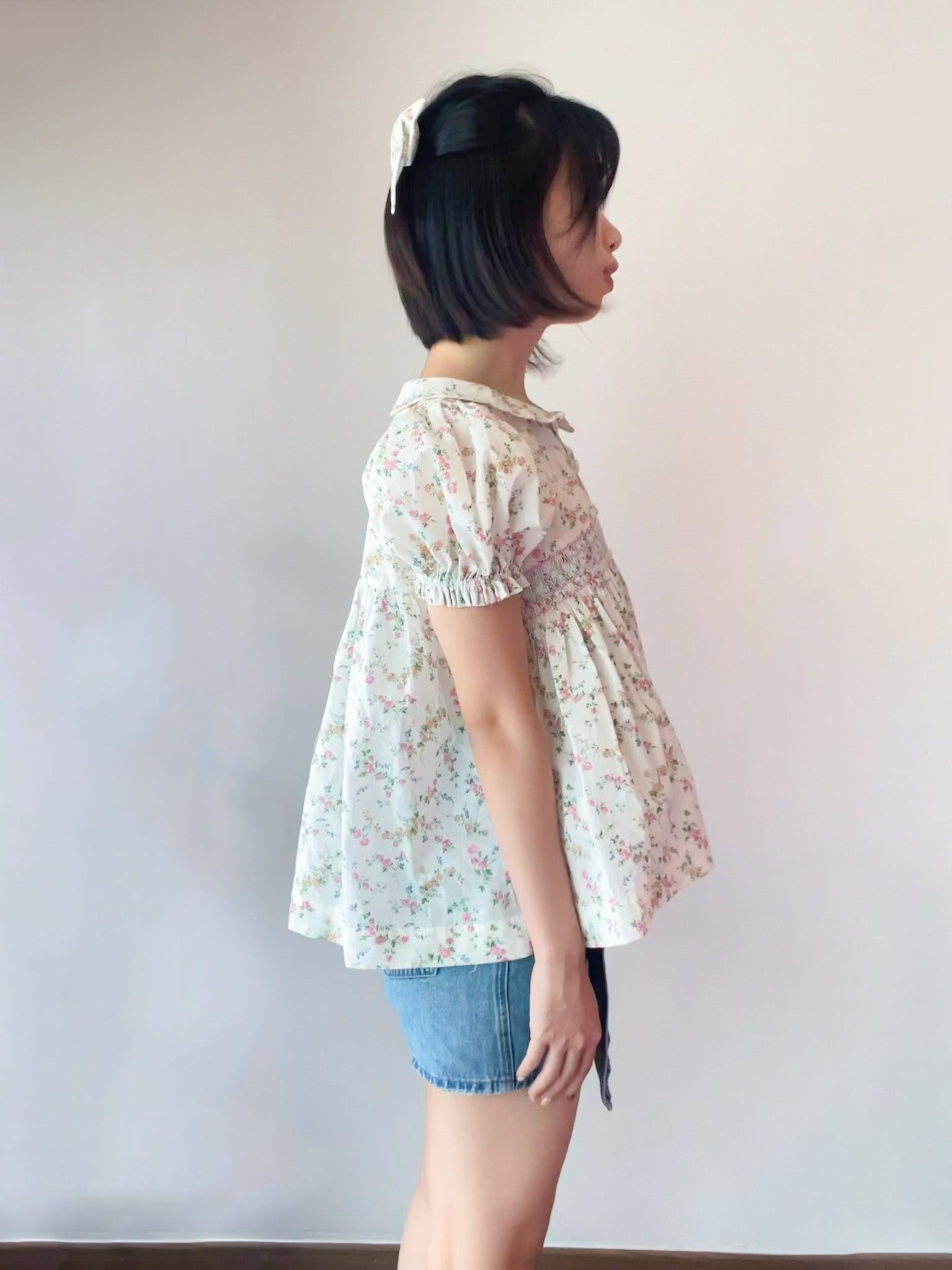 Polly Blouse & Dress PDF Pattern – Daisy Chain Patterns