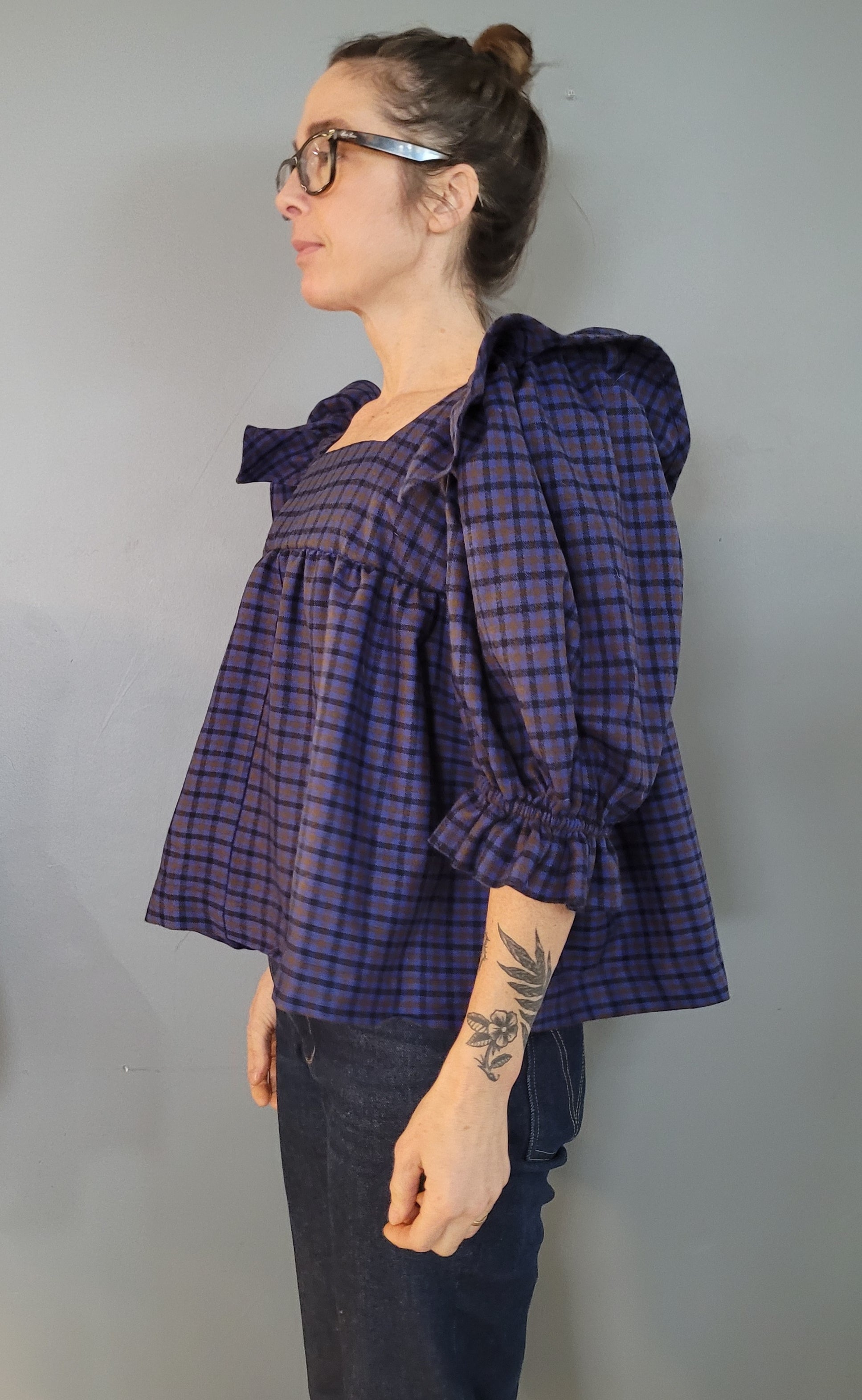 Polly Blouse & Dress PDF Pattern – Daisy Chain Patterns