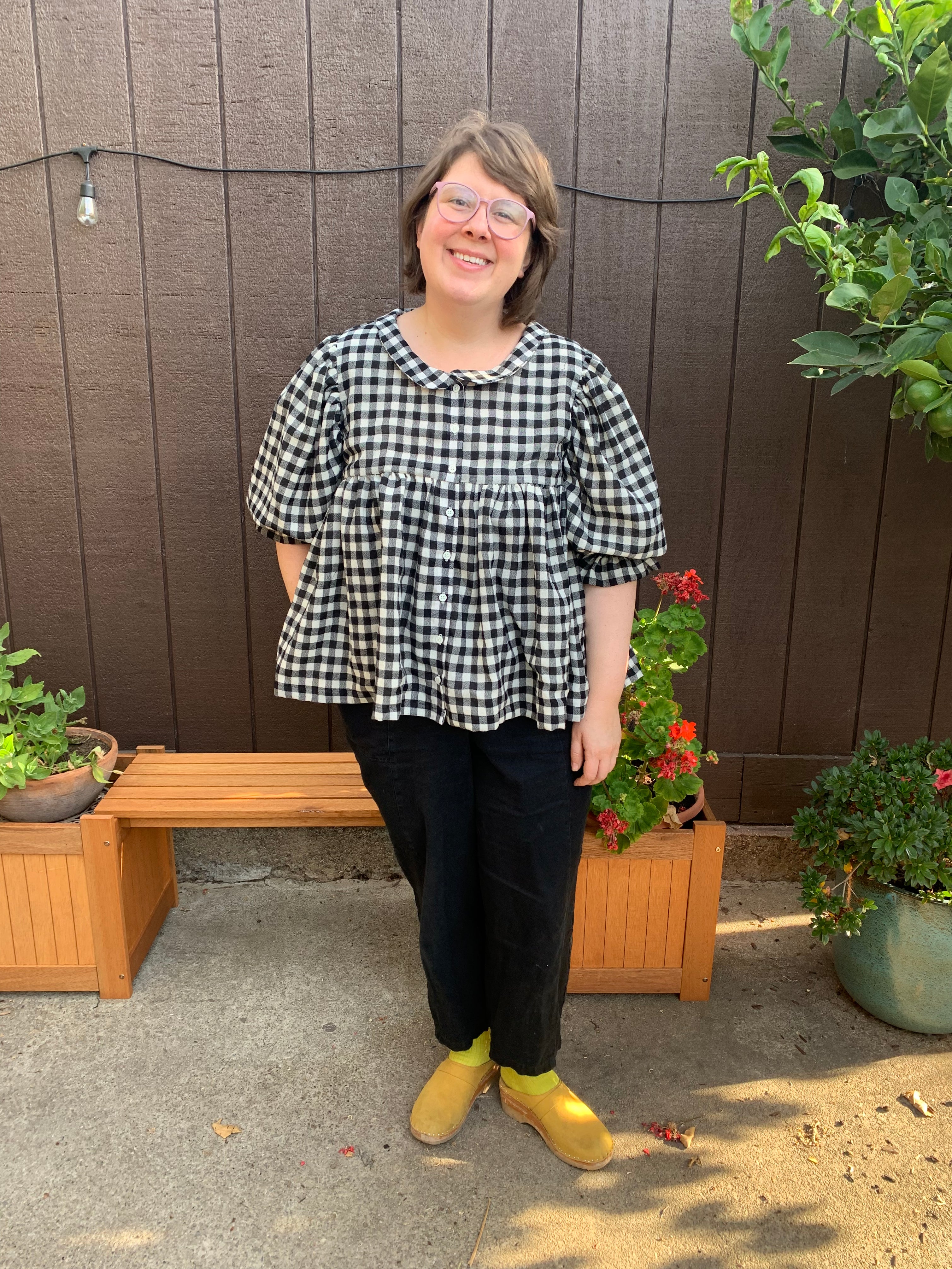 Polly Blouse & Dress PDF Pattern – Daisy Chain Patterns