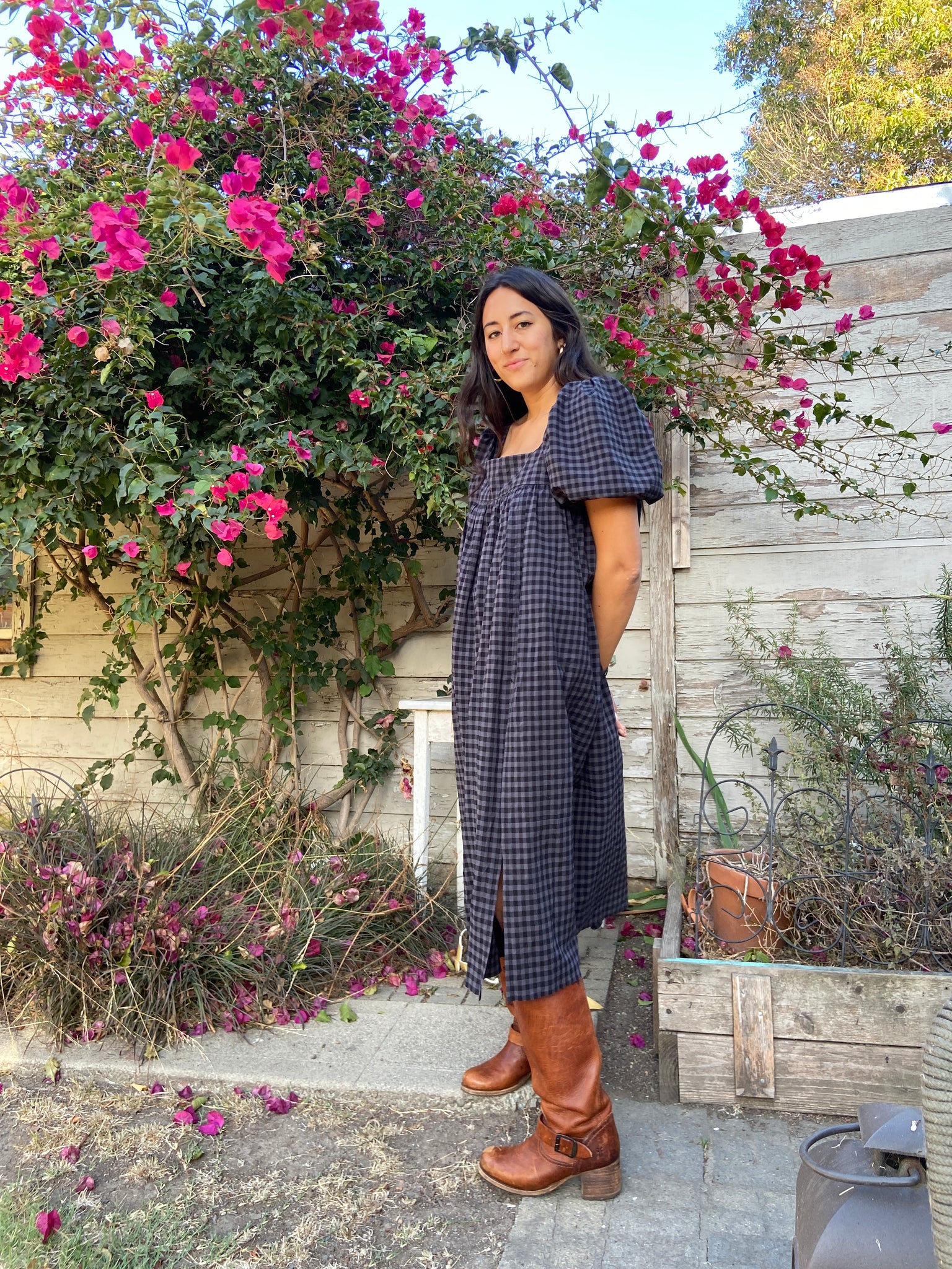 Polly Blouse & Dress PDF Pattern – Daisy Chain Patterns