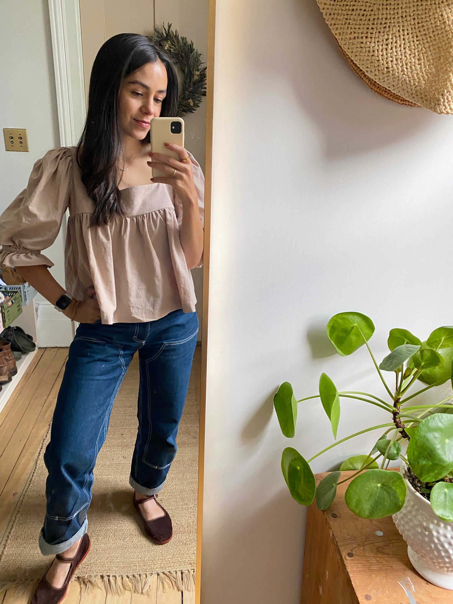 Polly Blouse & Dress PDF Pattern – Daisy Chain Patterns