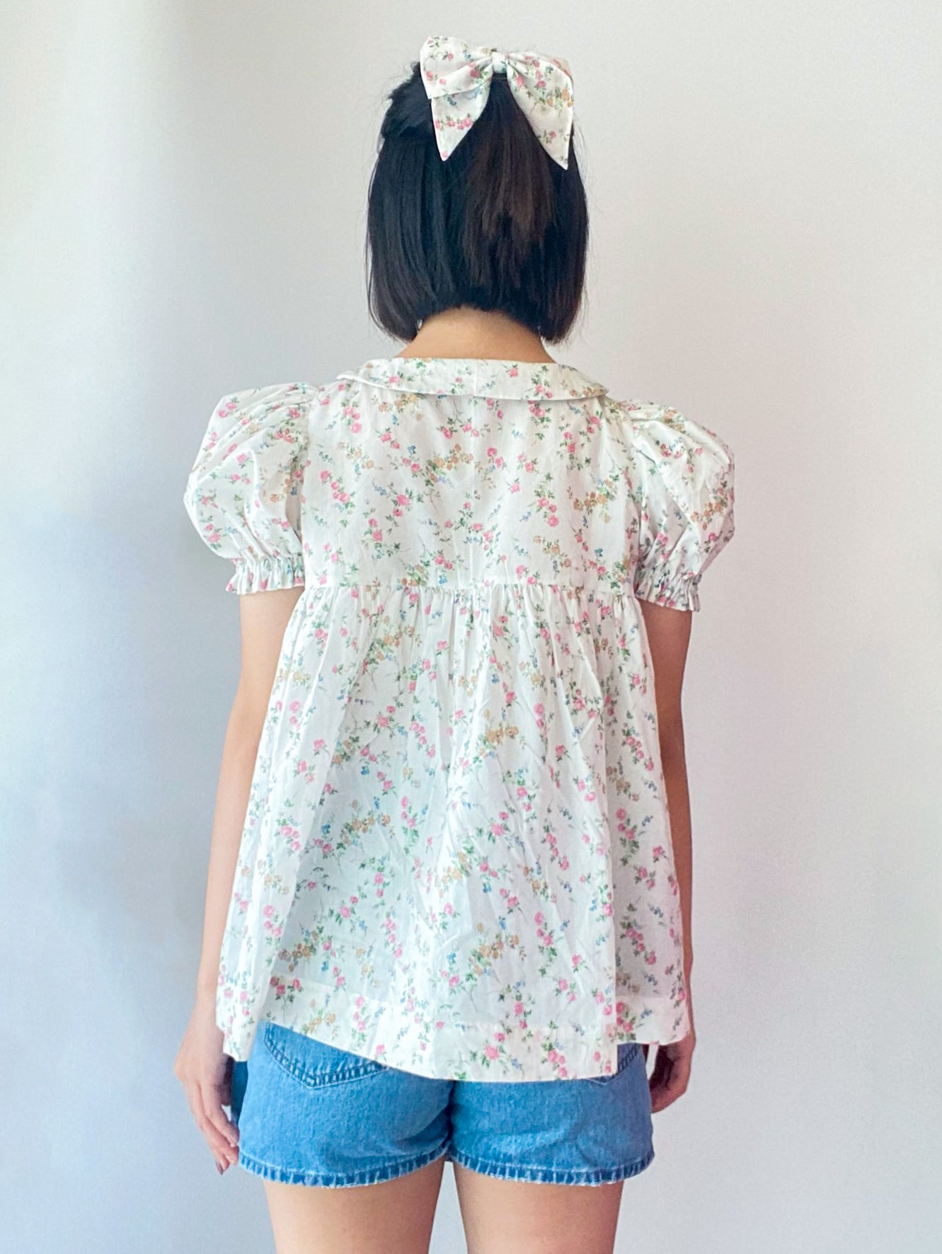 Polly Blouse & Dress PDF Pattern – Daisy Chain Patterns