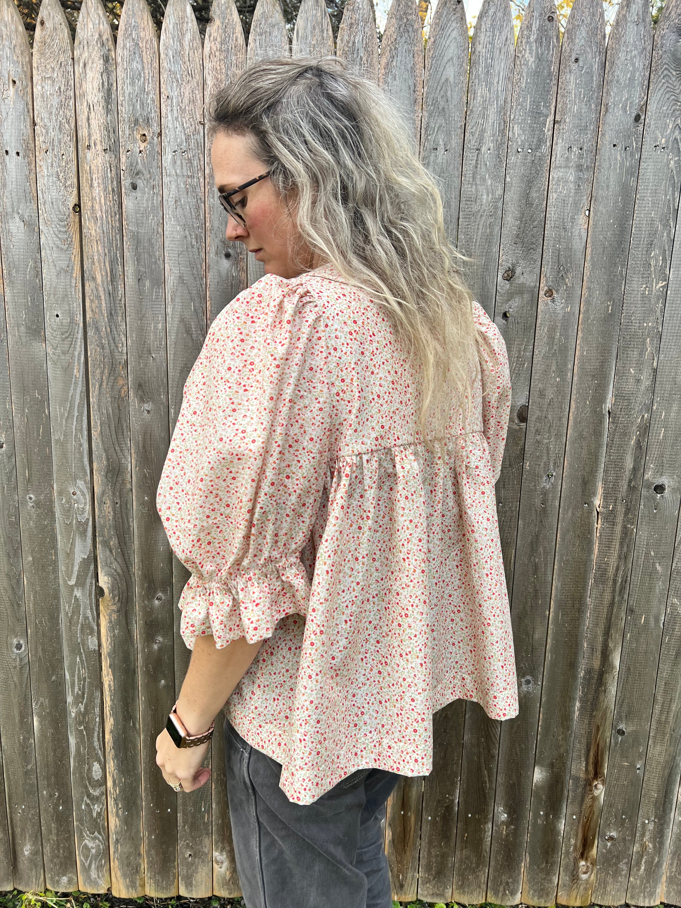 Polly Blouse & Dress PDF Pattern – Daisy Chain Patterns