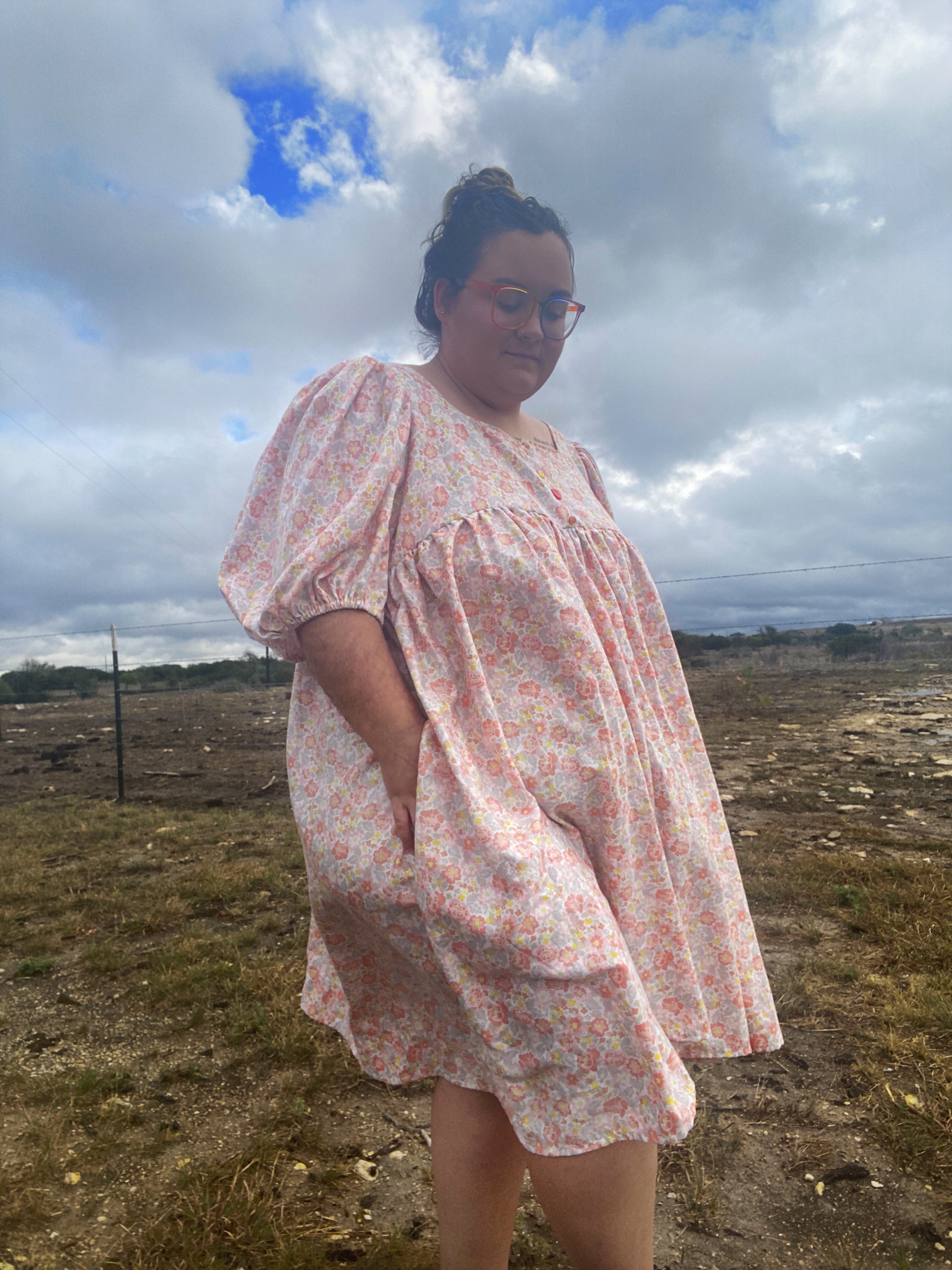 Polly Blouse & Dress PDF Pattern – Daisy Chain Patterns