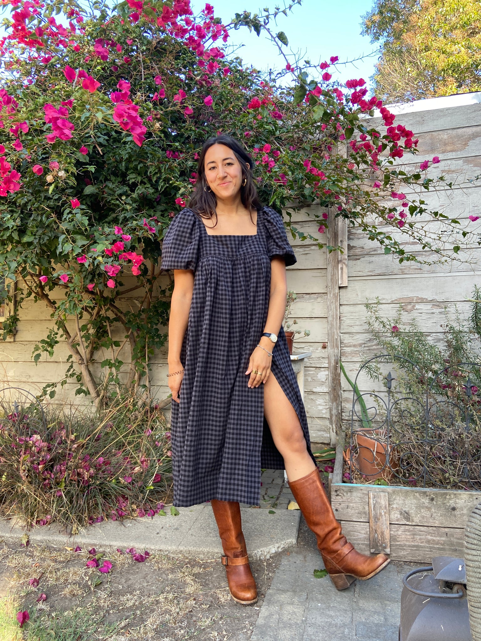 Polly Blouse & Dress PDF Pattern – Daisy Chain Patterns