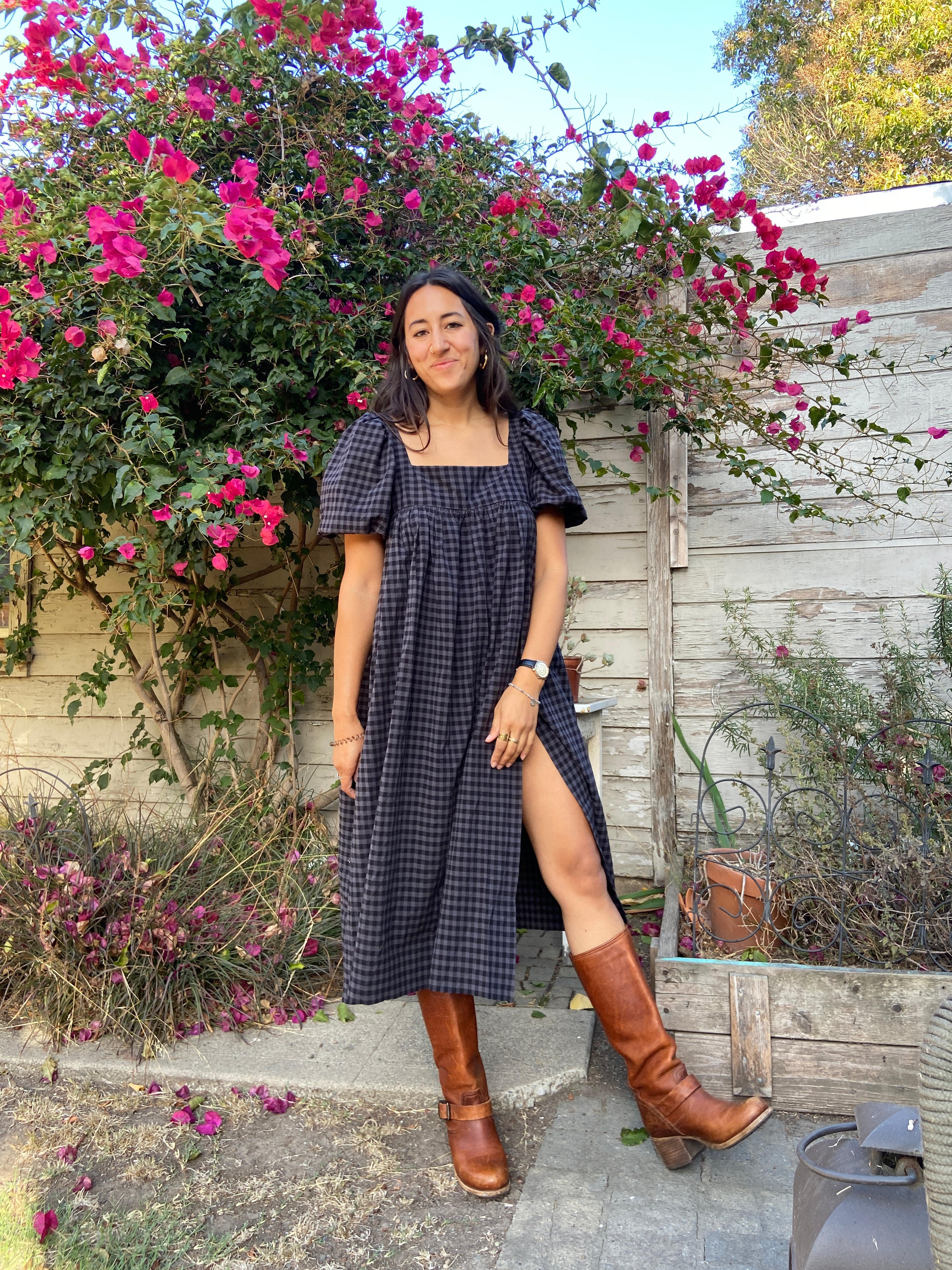Polly Blouse & Dress PDF Pattern – Daisy Chain Patterns
