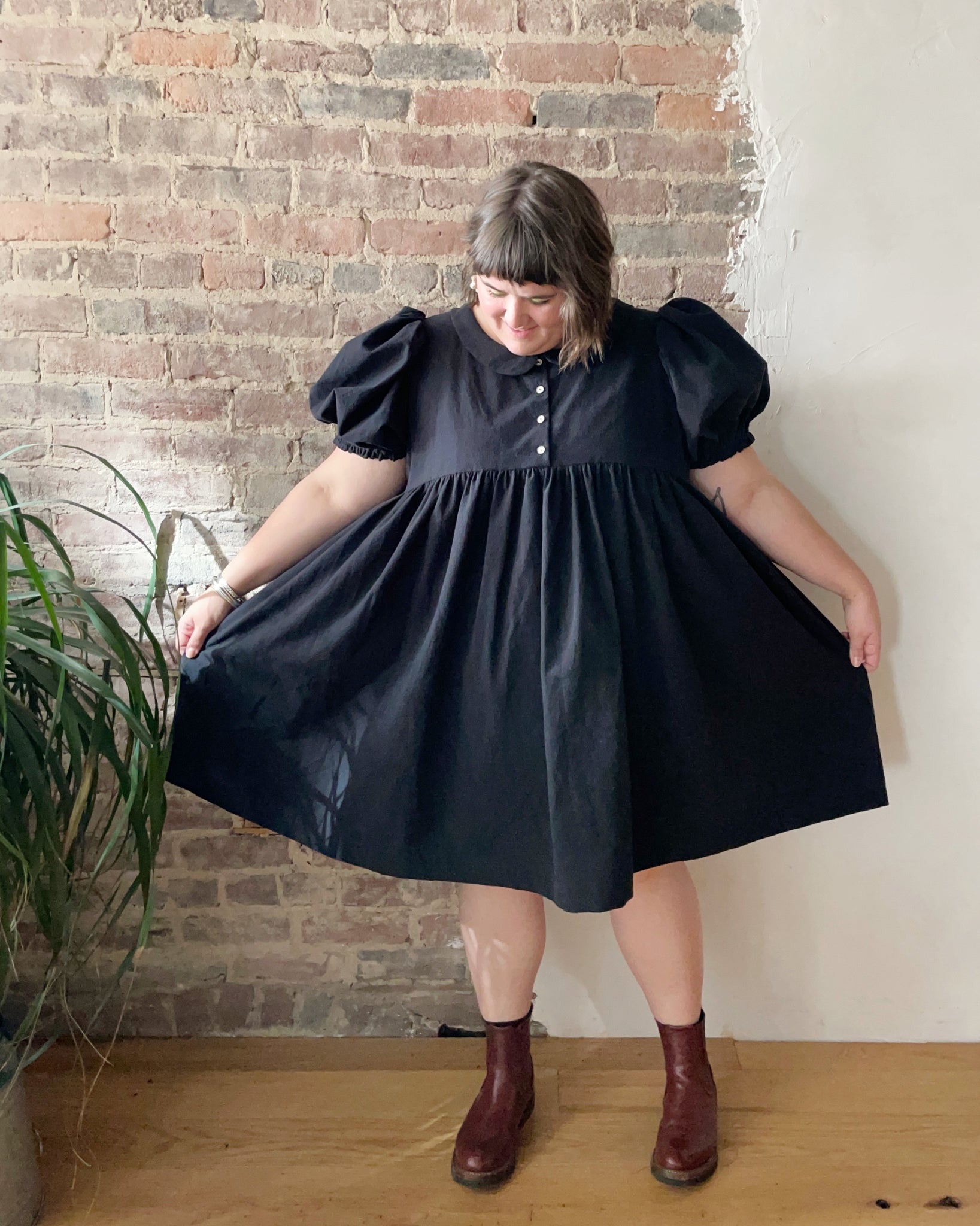 Polly Blouse & Dress PDF Pattern – Daisy Chain Patterns