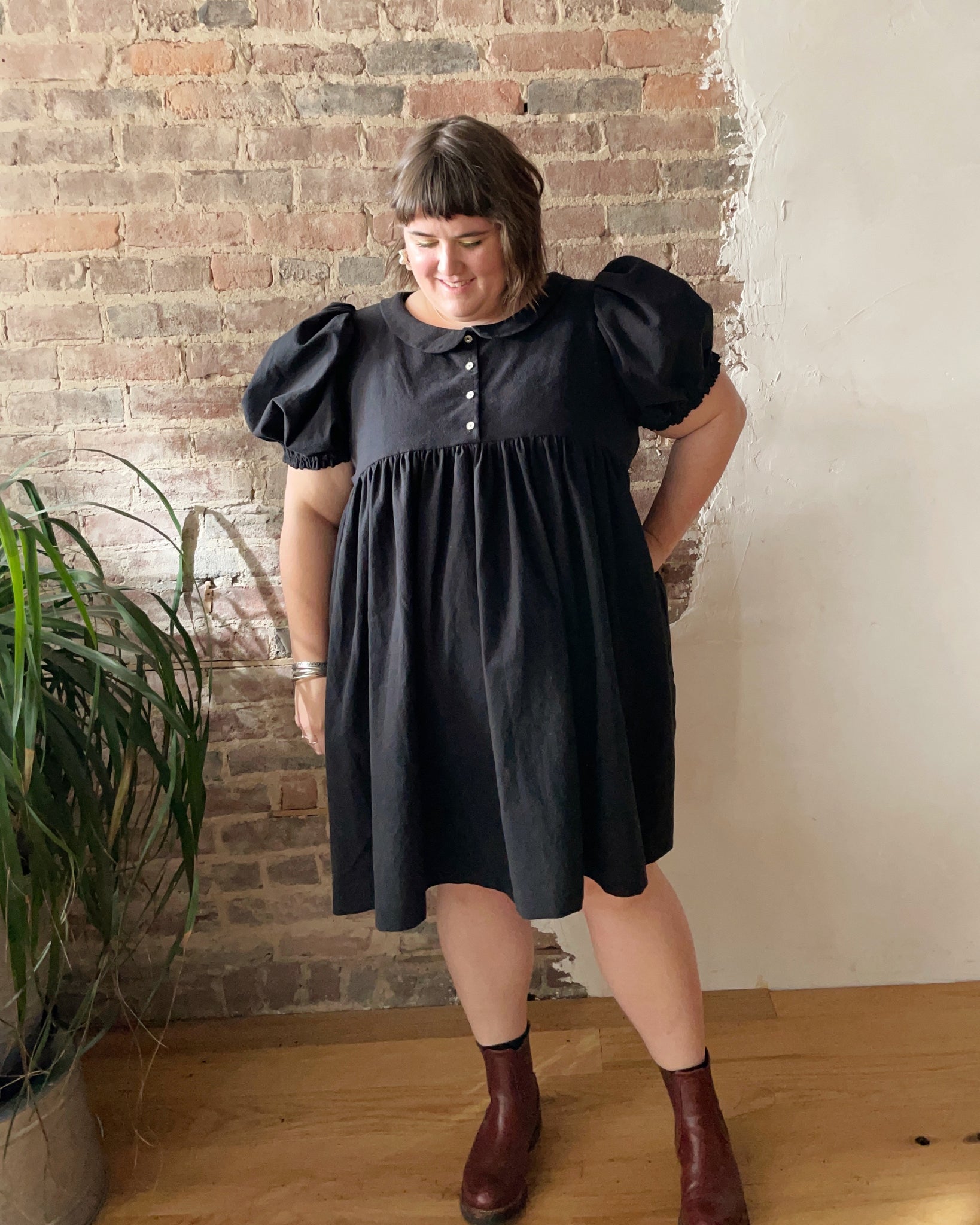 Polly Blouse & Dress PDF Pattern – Daisy Chain Patterns