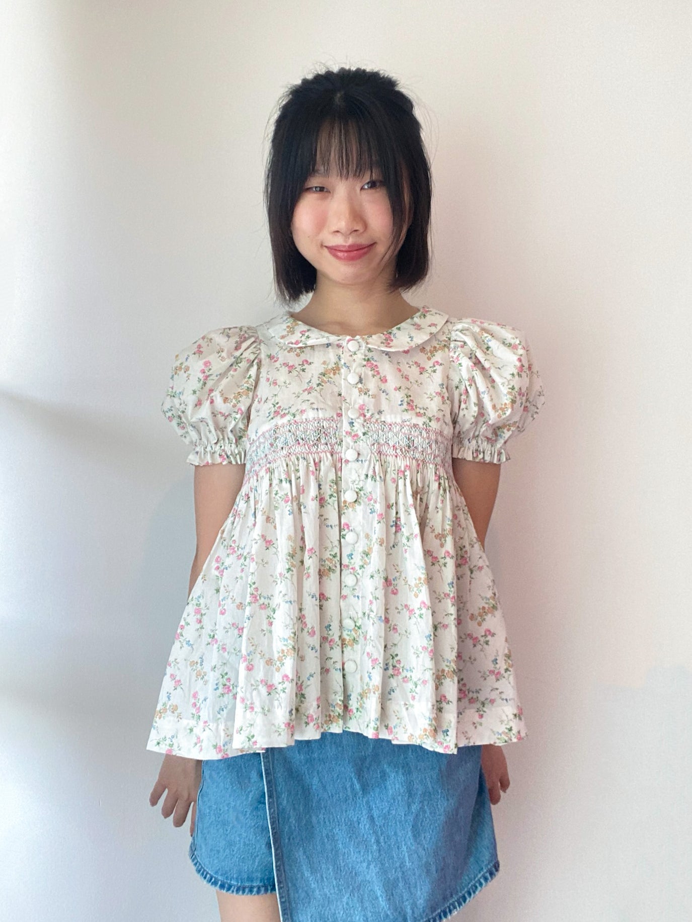 Polly Blouse & Dress PDF Pattern – Daisy Chain Patterns