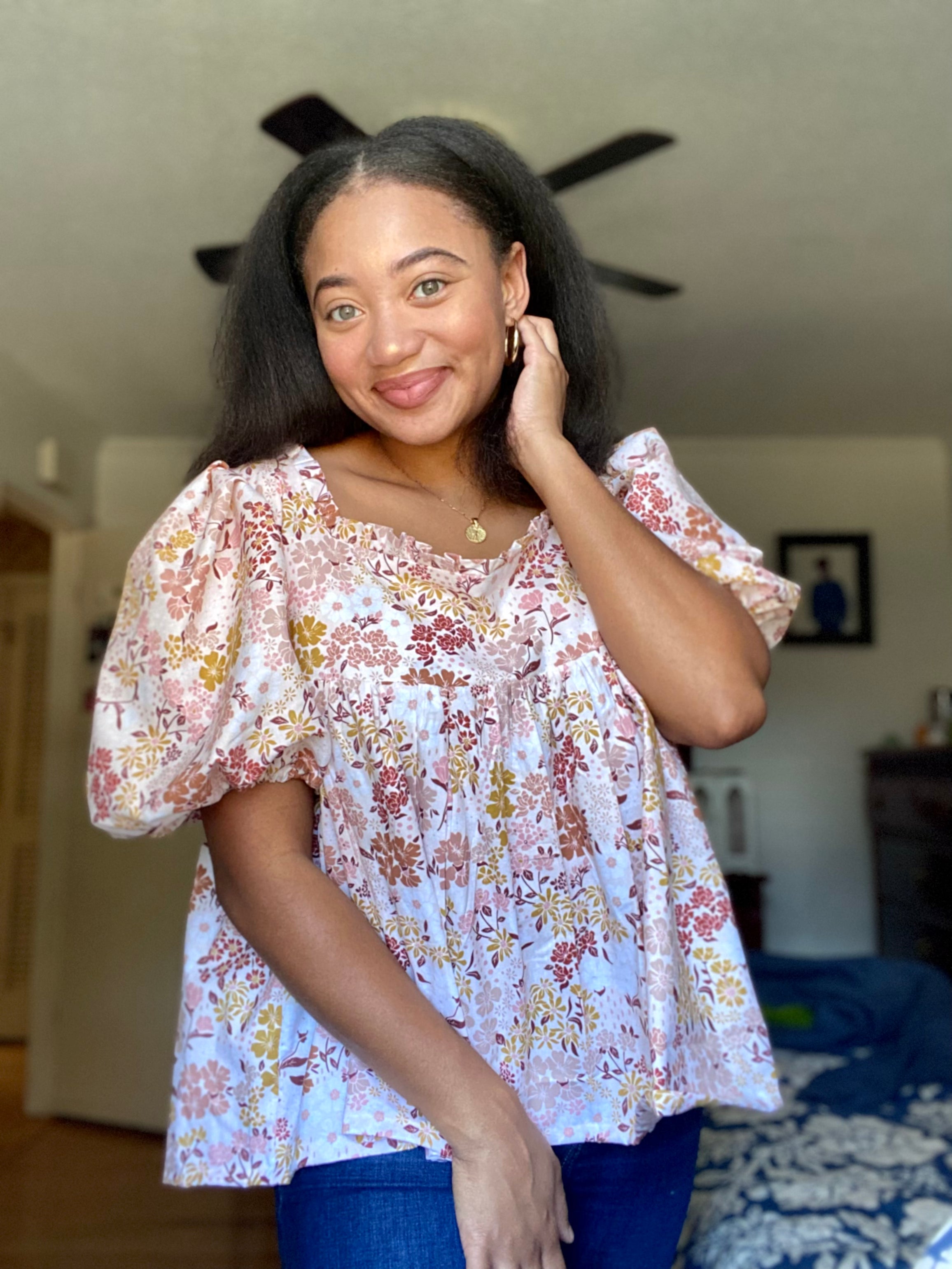 Polly Blouse & Dress PDF Pattern – Daisy Chain Patterns