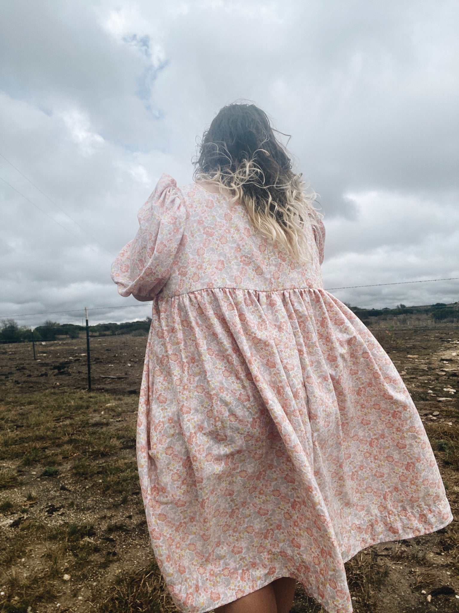 Polly Blouse & Dress PDF Pattern – Daisy Chain Patterns