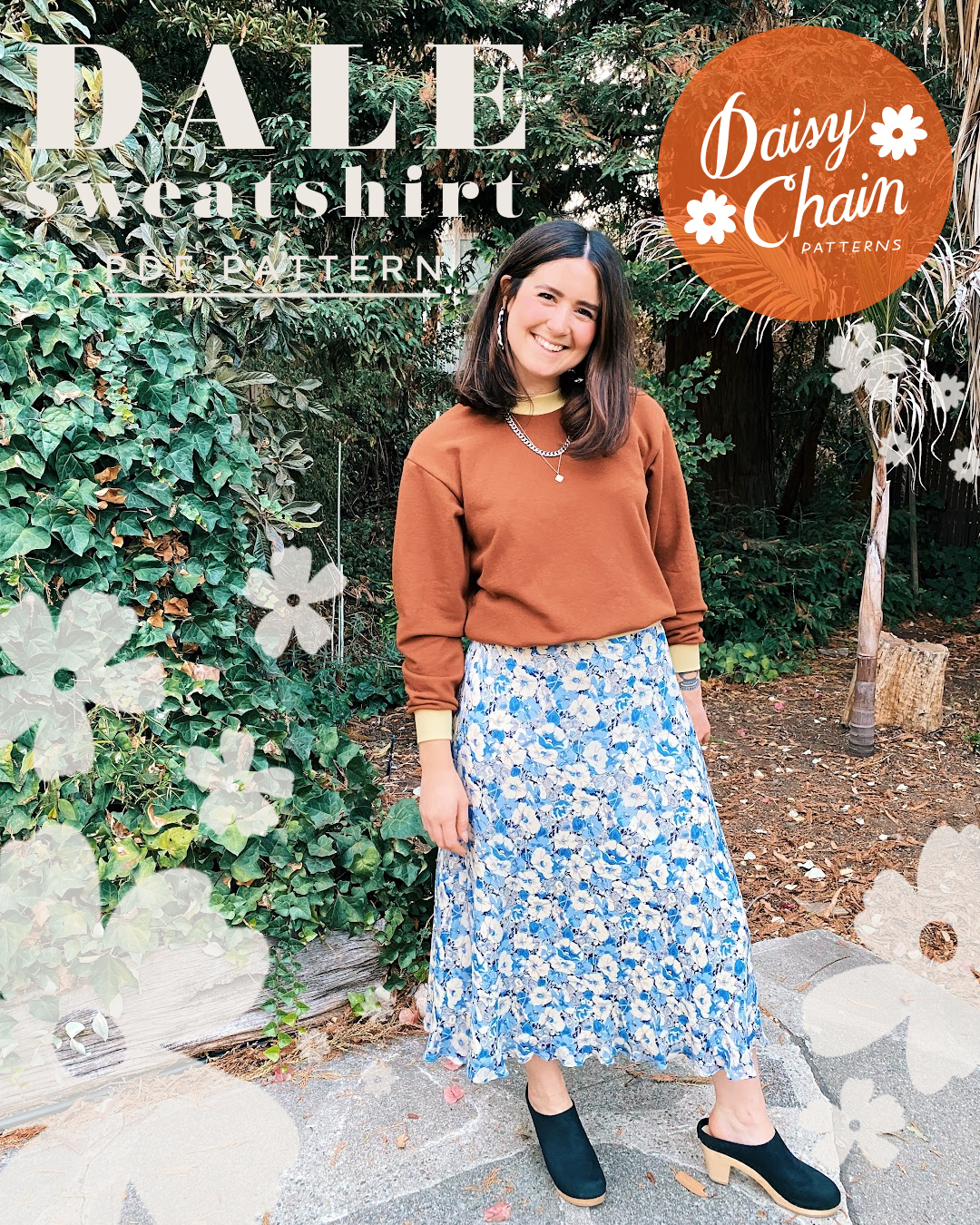 Dale Sweatshirt PDF Pattern – Daisy Chain Patterns