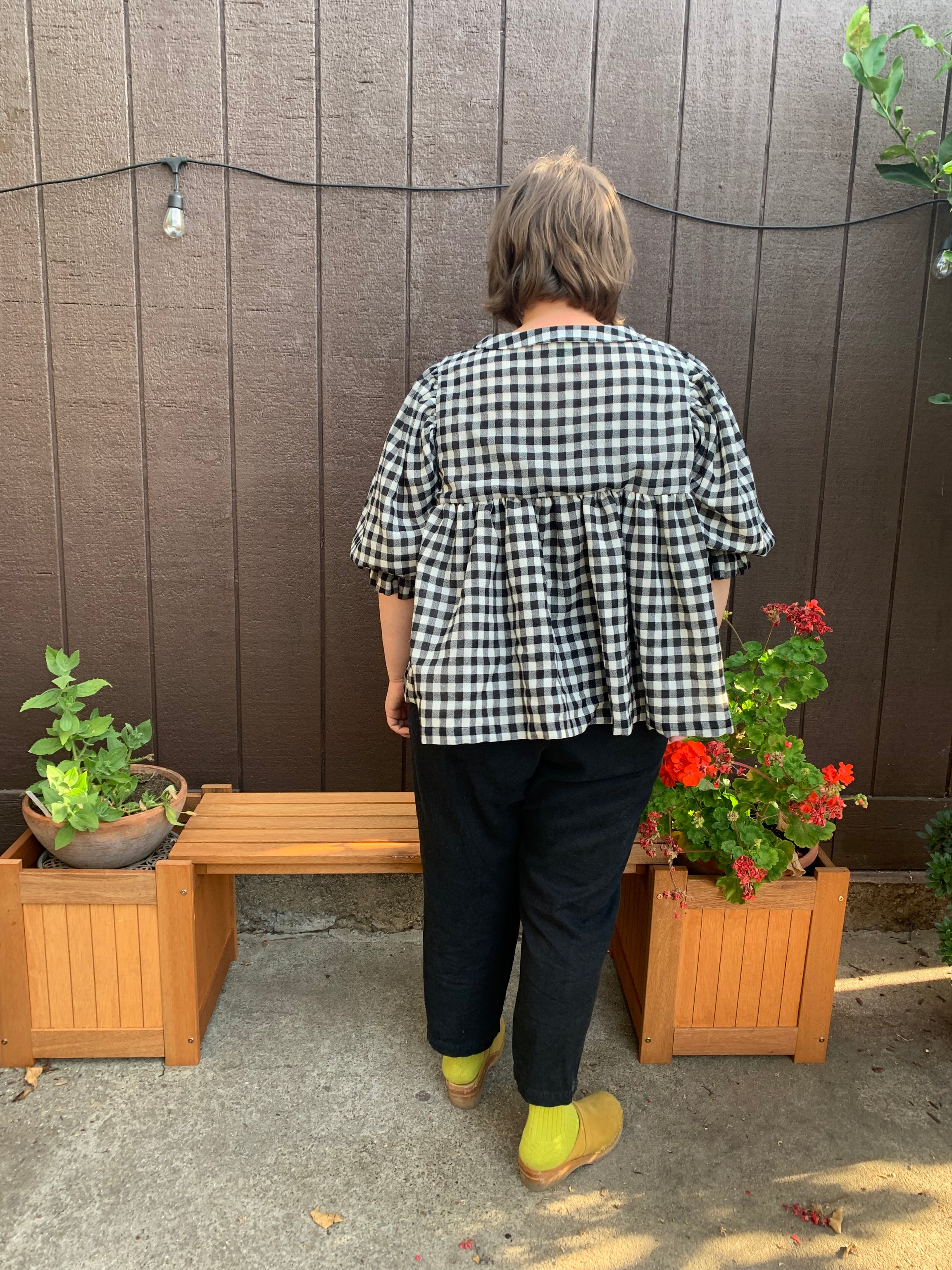 Polly Blouse & Dress PDF Pattern – Daisy Chain Patterns