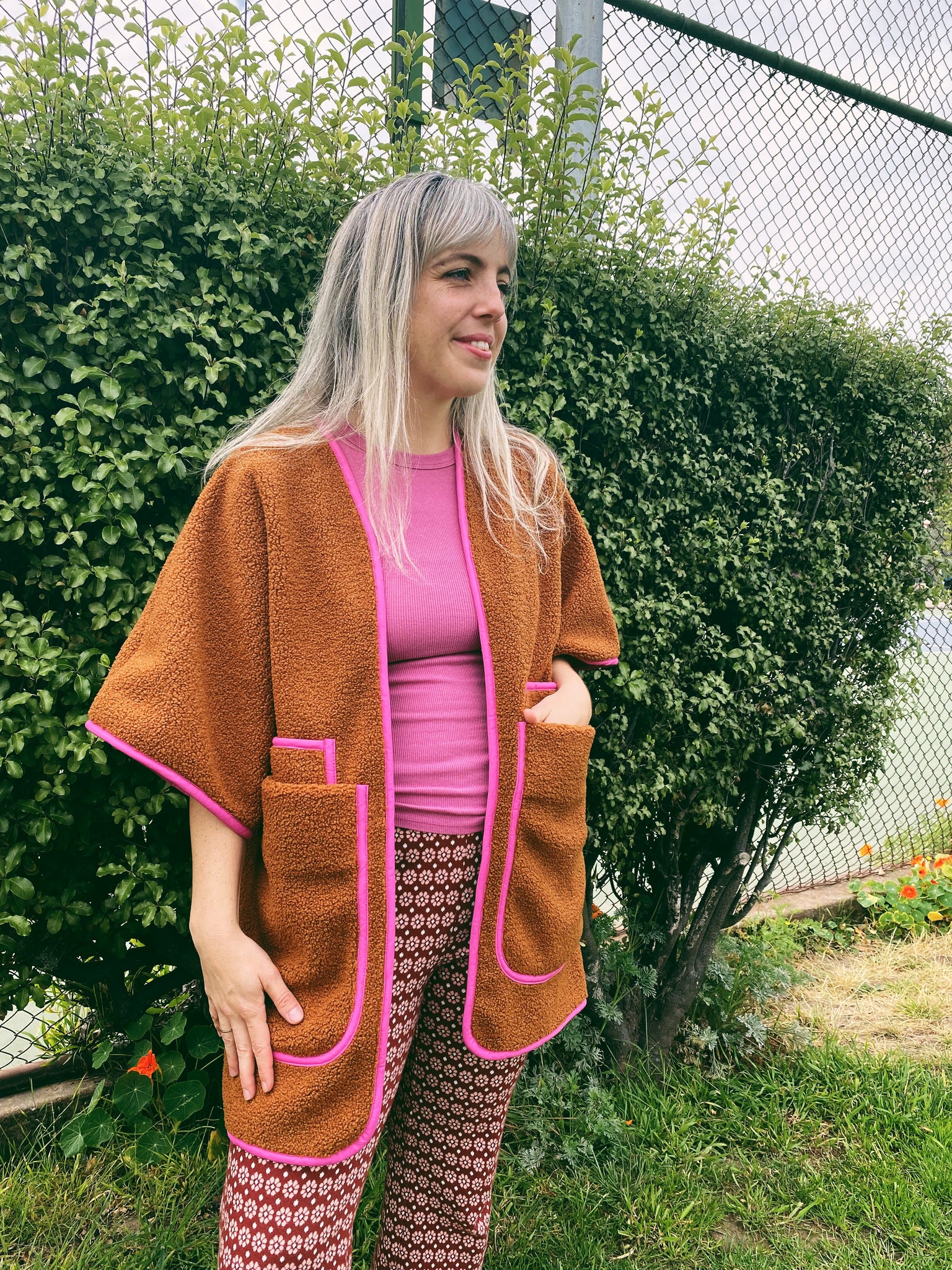 Ara Quilted Overcoat PDF Pattern – Daisy Chain Patterns