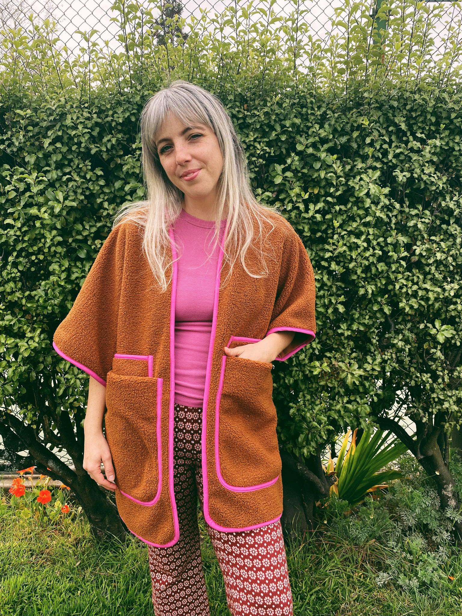 Ara Quilted Overcoat PDF Pattern – Daisy Chain Patterns