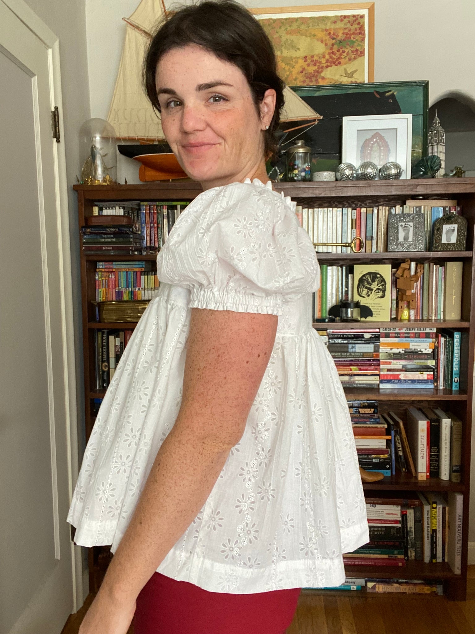 Polly Blouse & Dress PDF Pattern – Daisy Chain Patterns