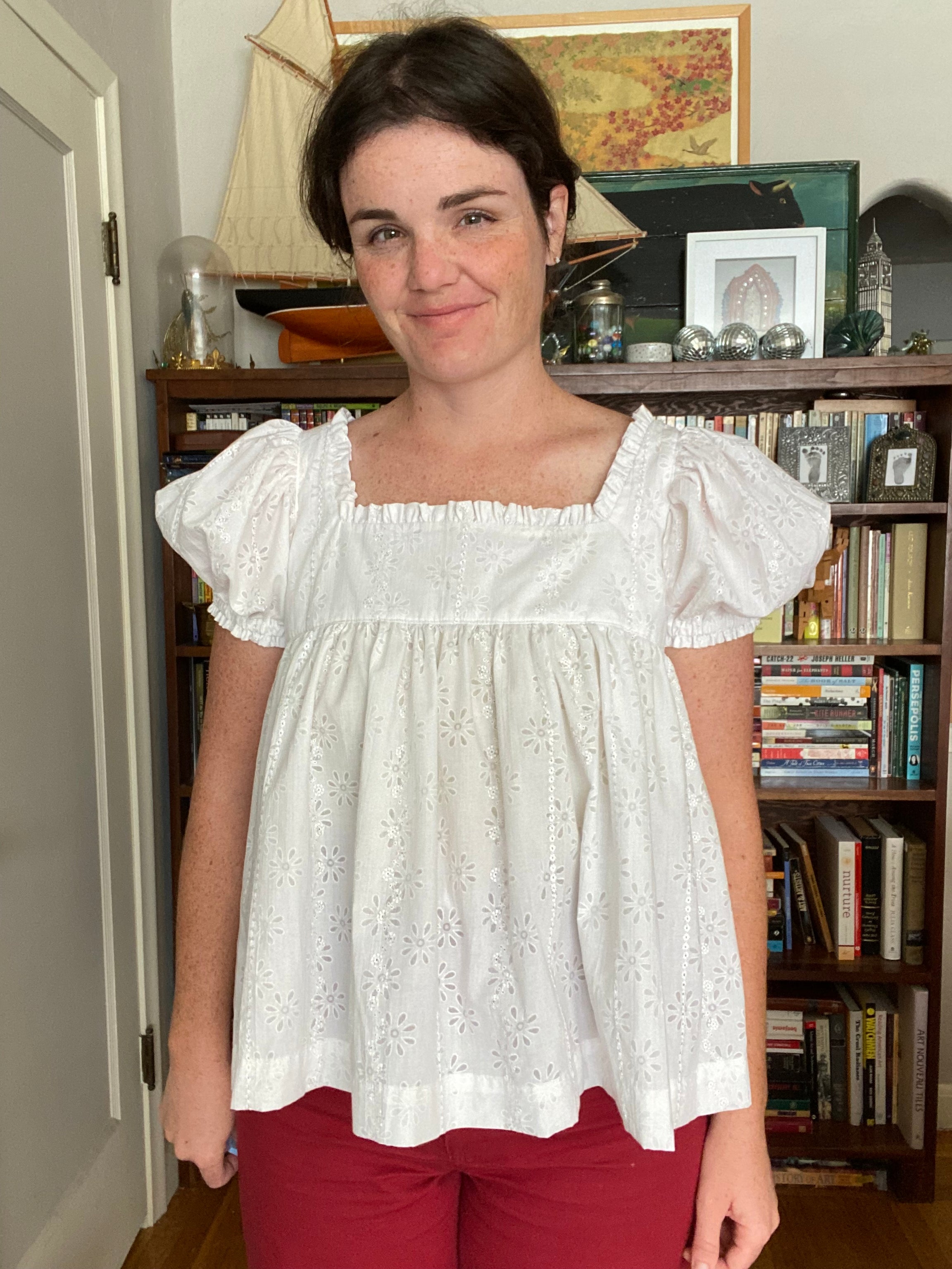 Polly Blouse & Dress PDF Pattern – Daisy Chain Patterns