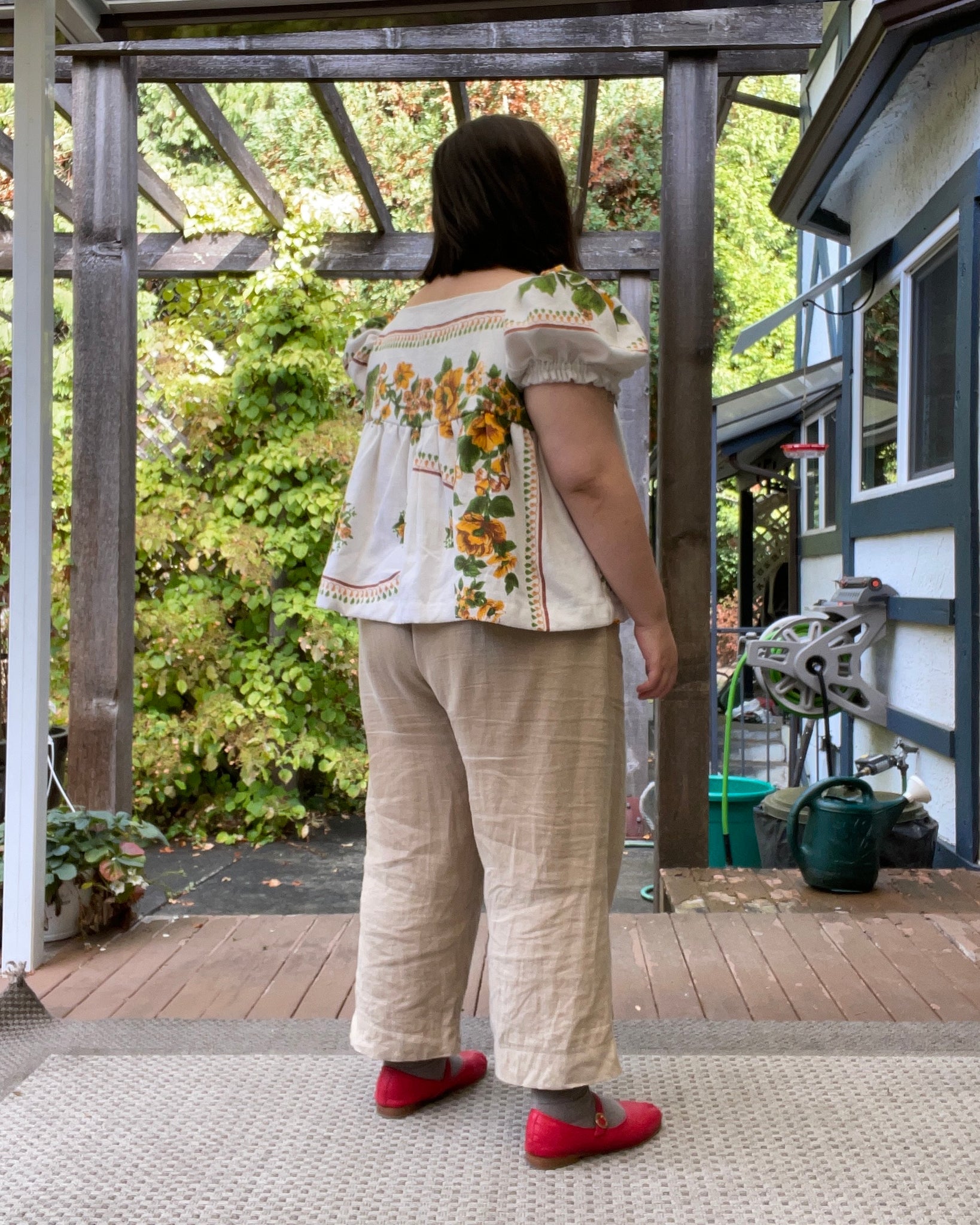 Polly Blouse & Dress PDF Pattern – Daisy Chain Patterns