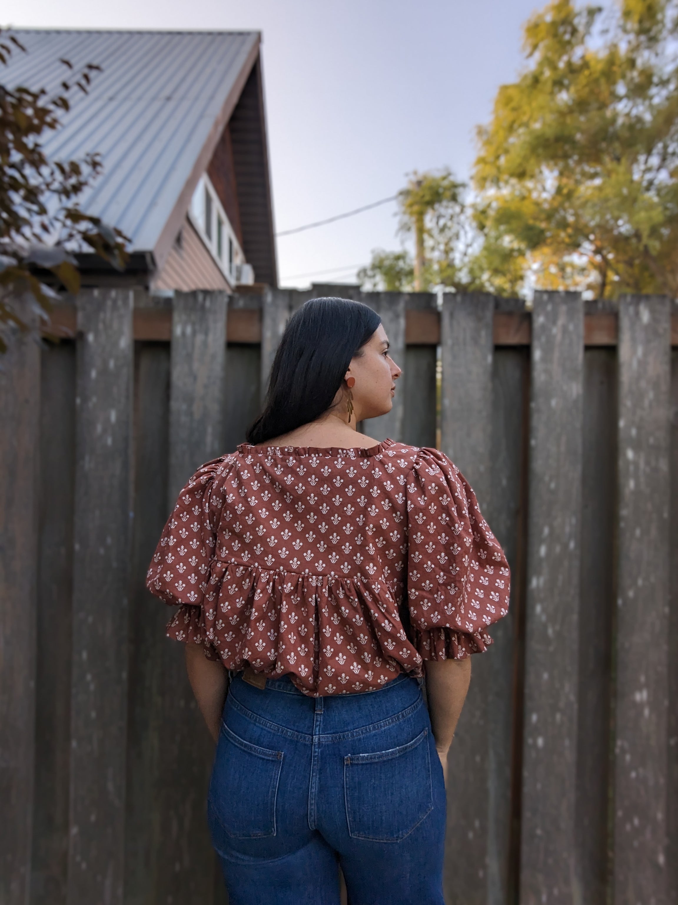 Polly Blouse & Dress PDF Pattern – Daisy Chain Patterns