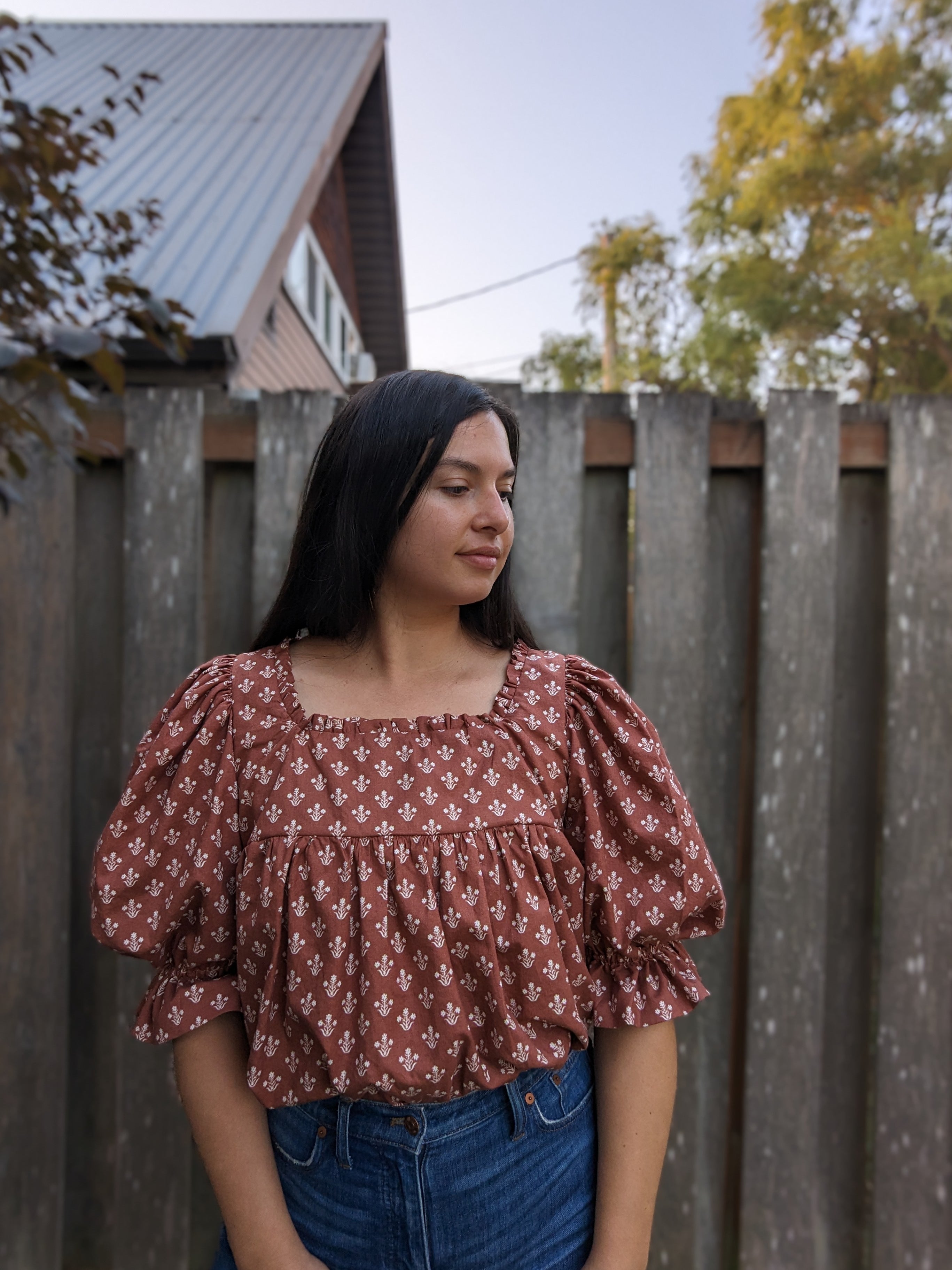 Polly Blouse & Dress PDF Pattern – Daisy Chain Patterns