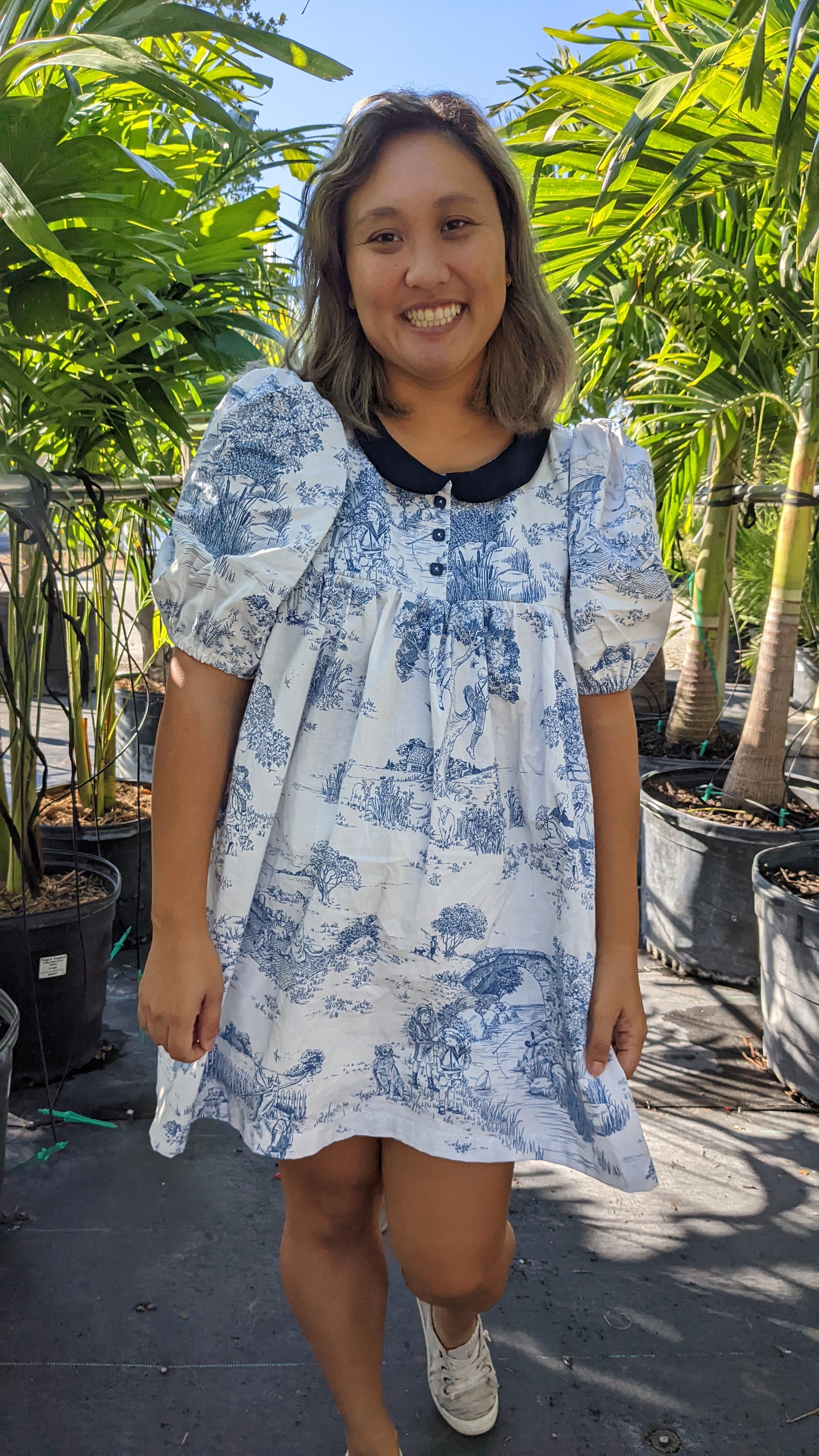 Polly Blouse & Dress PDF Pattern – Daisy Chain Patterns