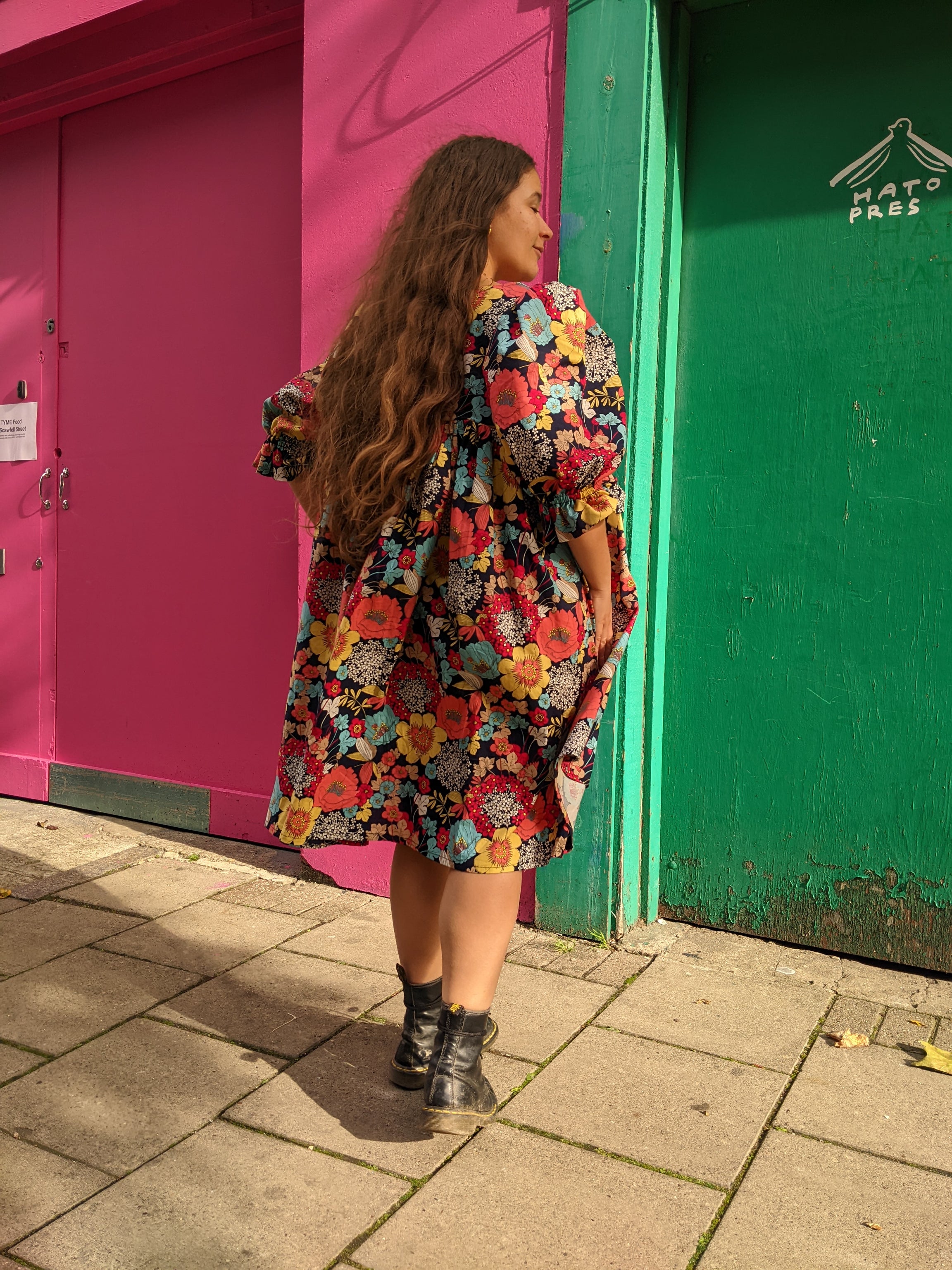 Polly Blouse & Dress PDF Pattern – Daisy Chain Patterns