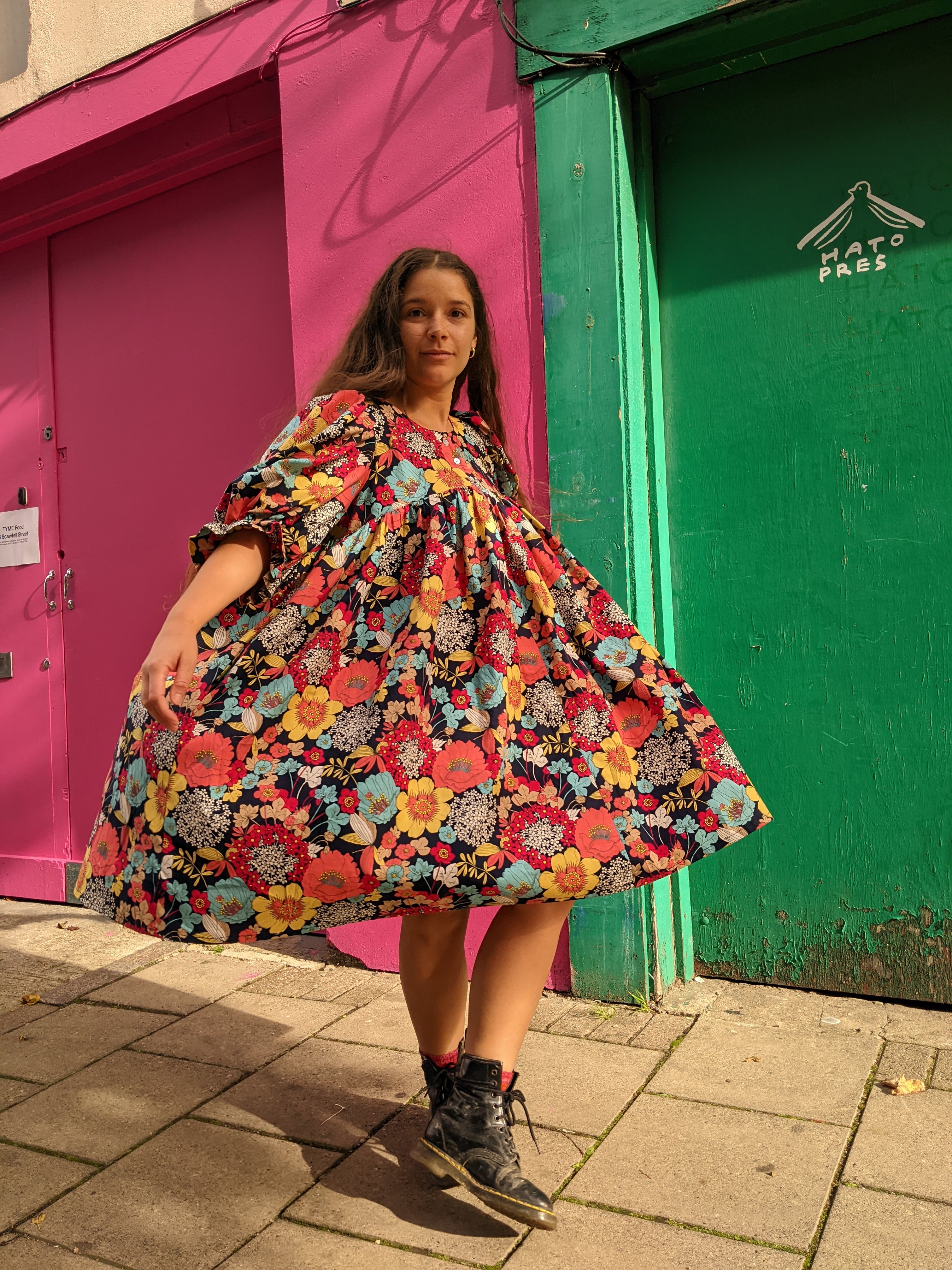Polly Blouse & Dress PDF Pattern – Daisy Chain Patterns
