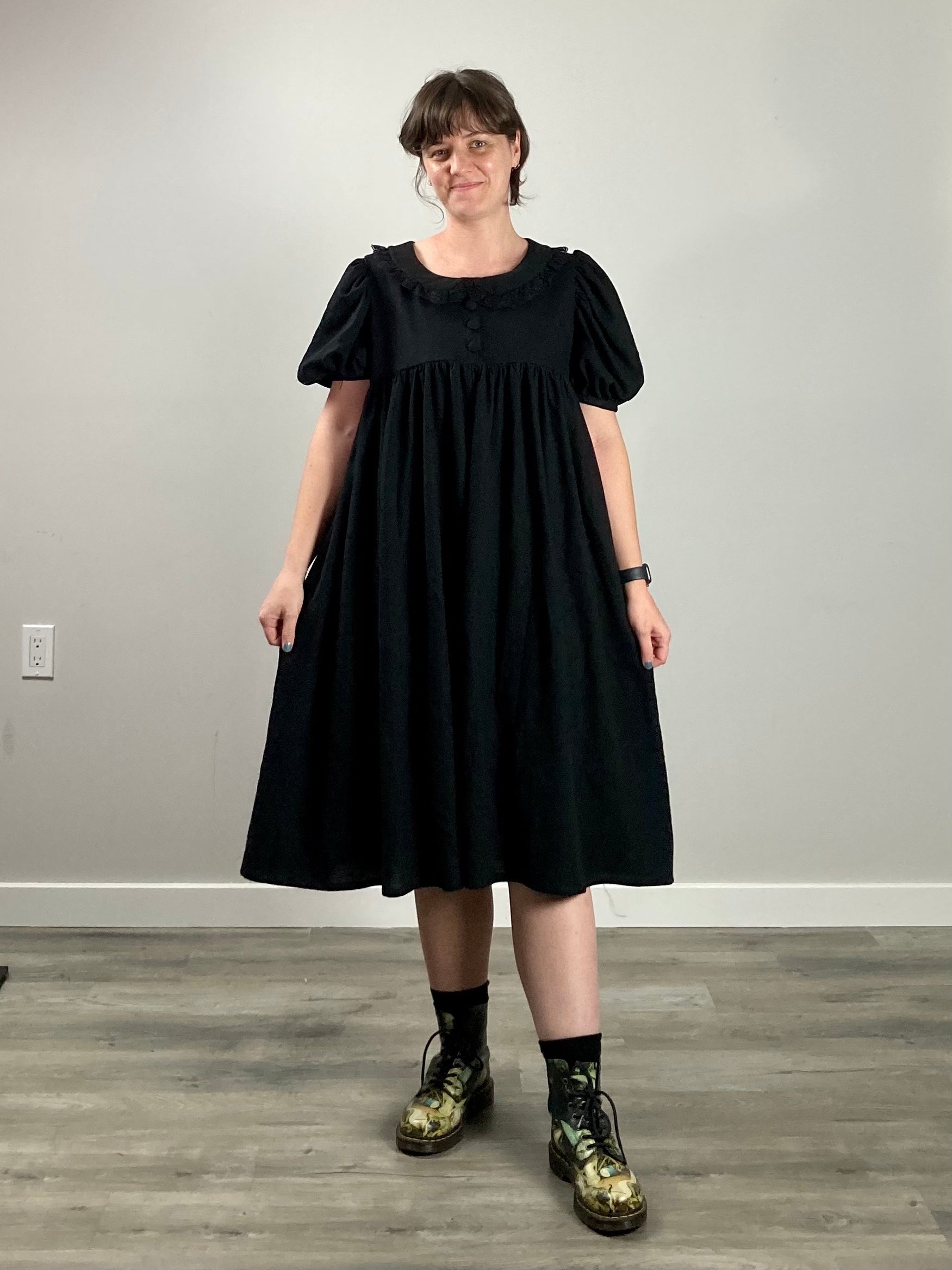 Polly Blouse & Dress PDF Pattern – Daisy Chain Patterns