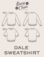 Dale Sweatshirt PDF Pattern – Daisy Chain Patterns